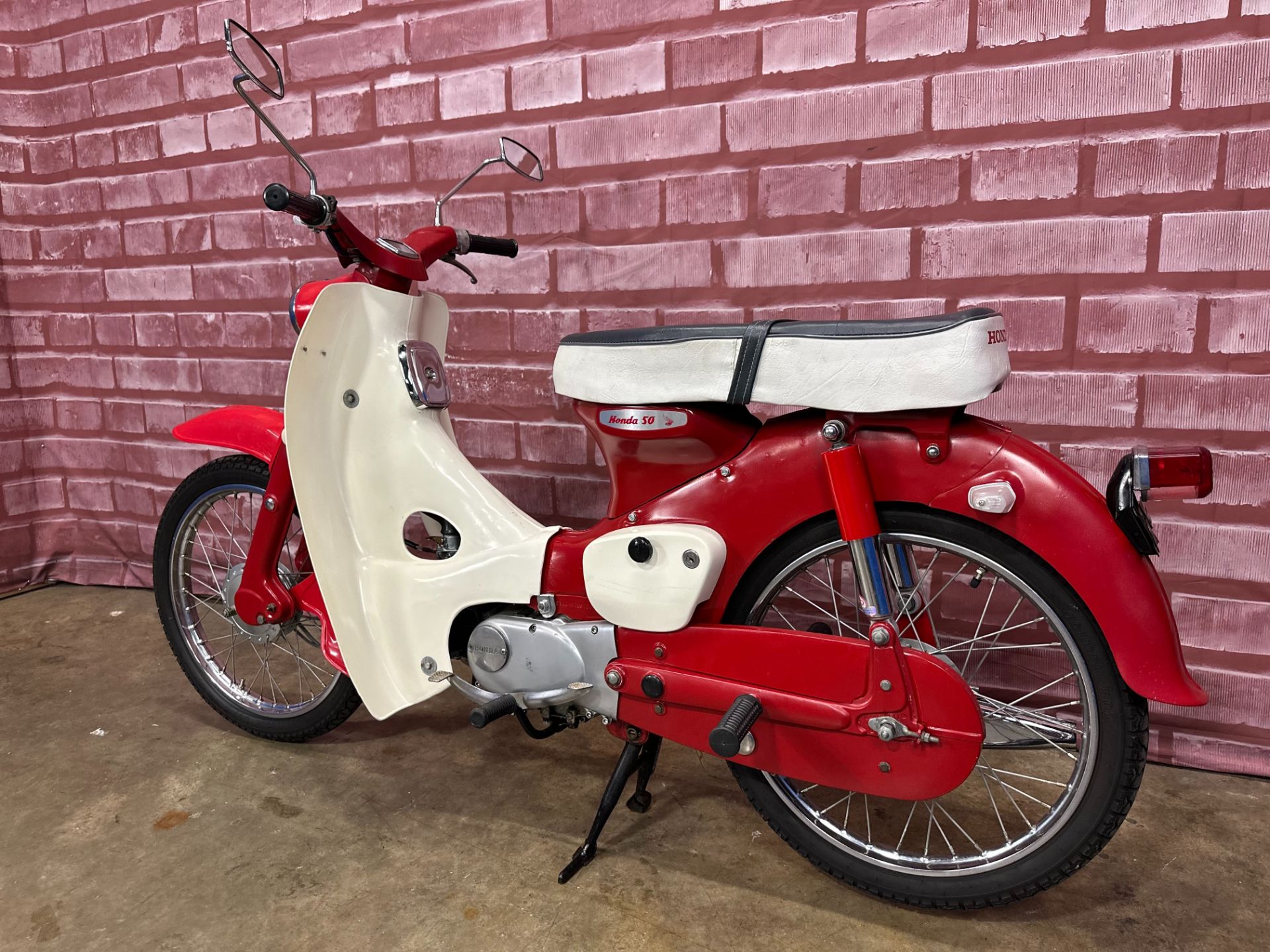 Used 1965 Honda CUB, Gaithersburg MD | Specs, Price, Photos | RED HON006736