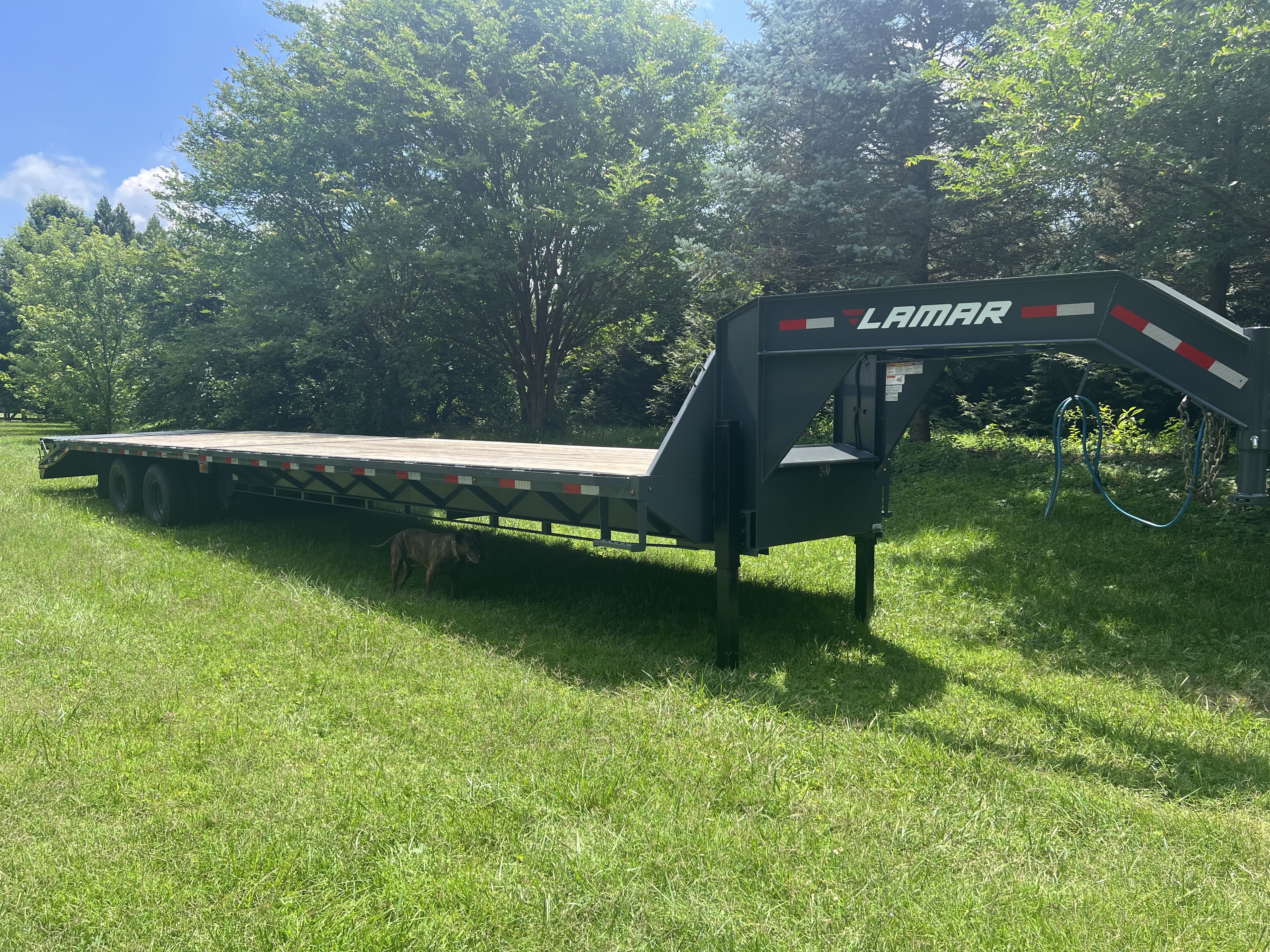 Used 2025 Lamar FD, Gaithersburg MD | Specs, Price, Photos | Grey LAM142017
