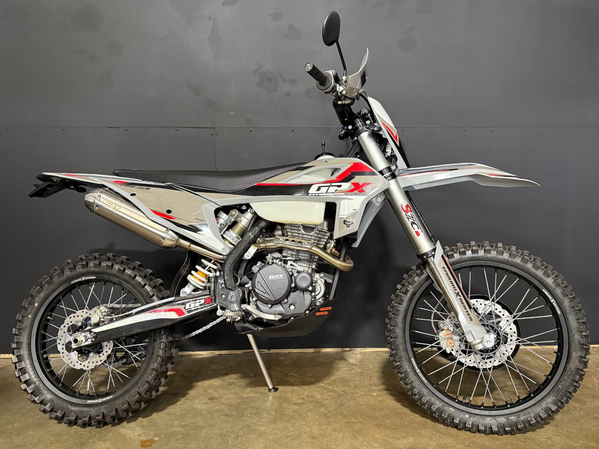 New 2024 GPX Moto FSE250E, Gaithersburg MD | Specs, Price, Photos ...