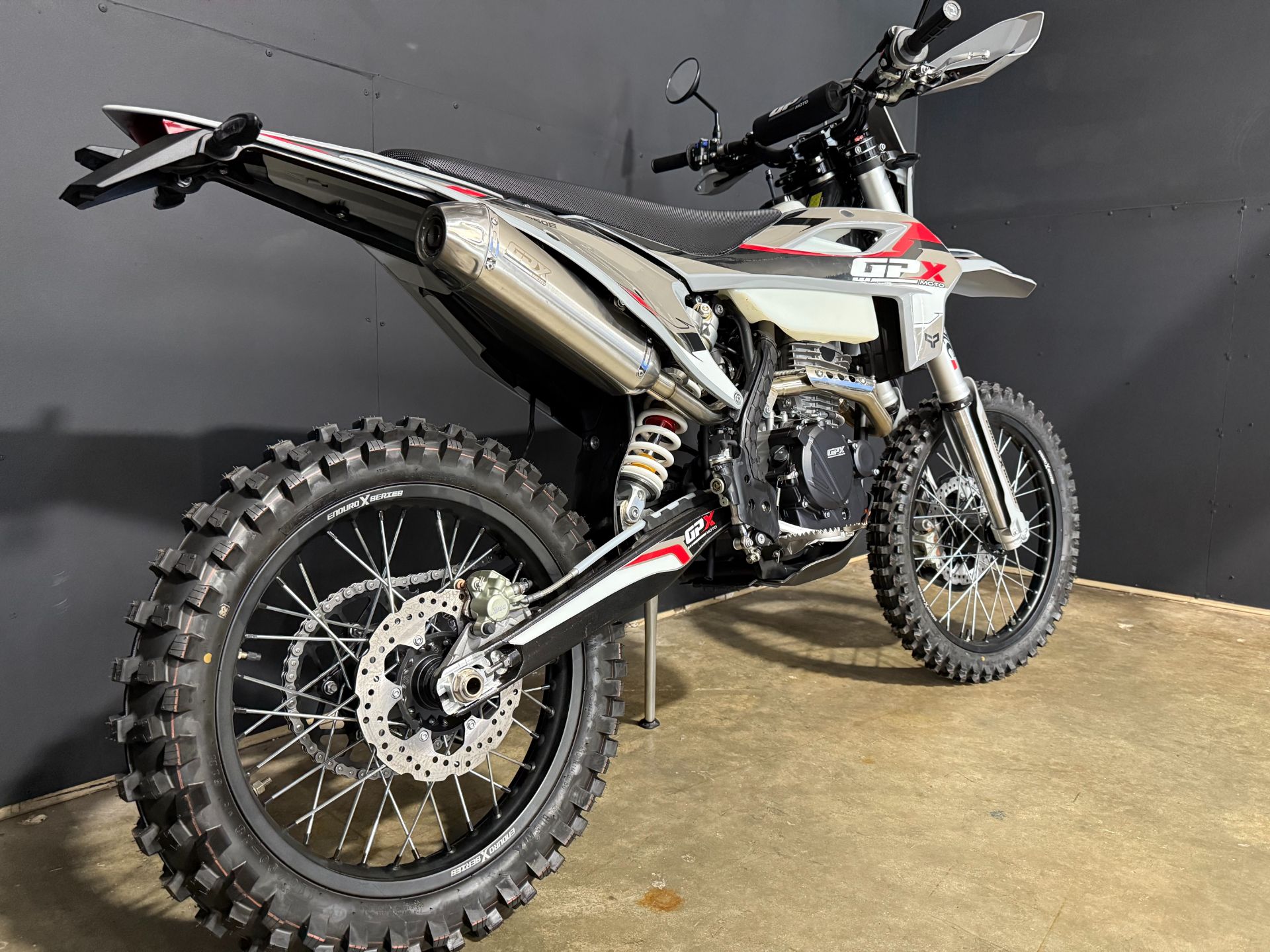 New 2024 GPX Moto FSE250E, Gaithersburg MD | Specs, Price, Photos ...