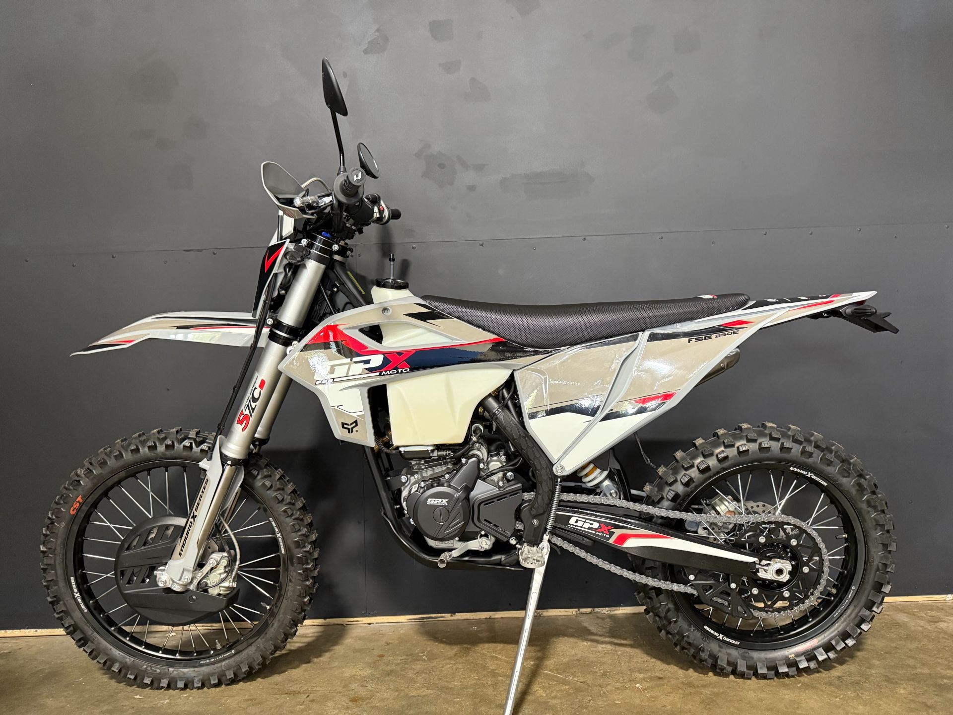 New 2024 GPX Moto FSE250E, Gaithersburg MD | Specs, Price, Photos ...