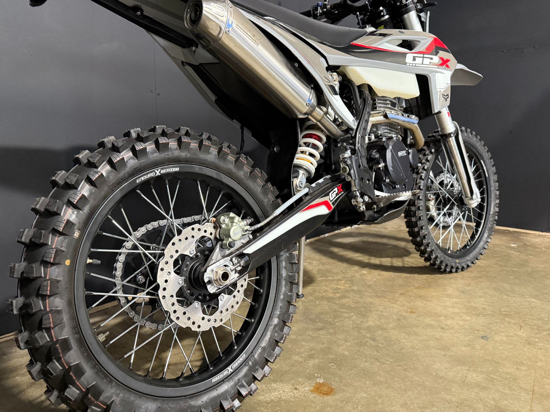 New 2024 GPX Moto FSE250E, Gaithersburg MD | Specs, Price, Photos ...