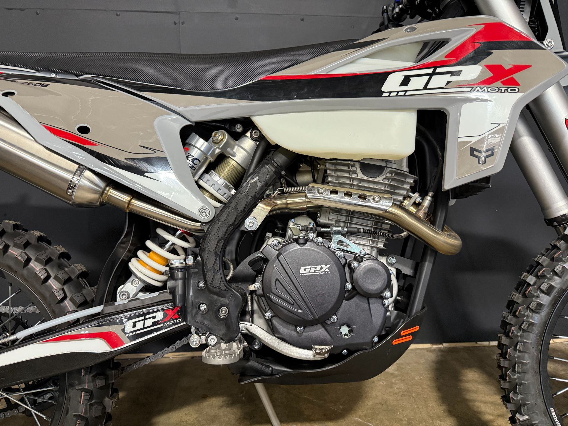 New 2024 GPX Moto FSE250E, Gaithersburg MD | Specs, Price, Photos ...