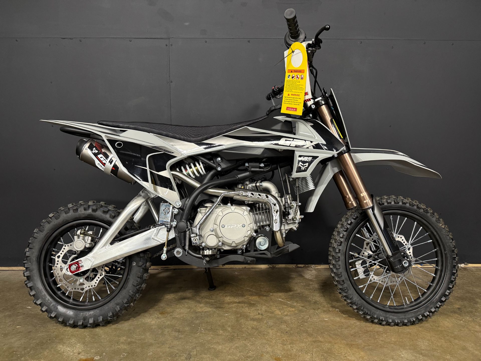 New 2025 GPX Moto FSE140S, Gaithersburg MD | Specs, Price, Photos ...