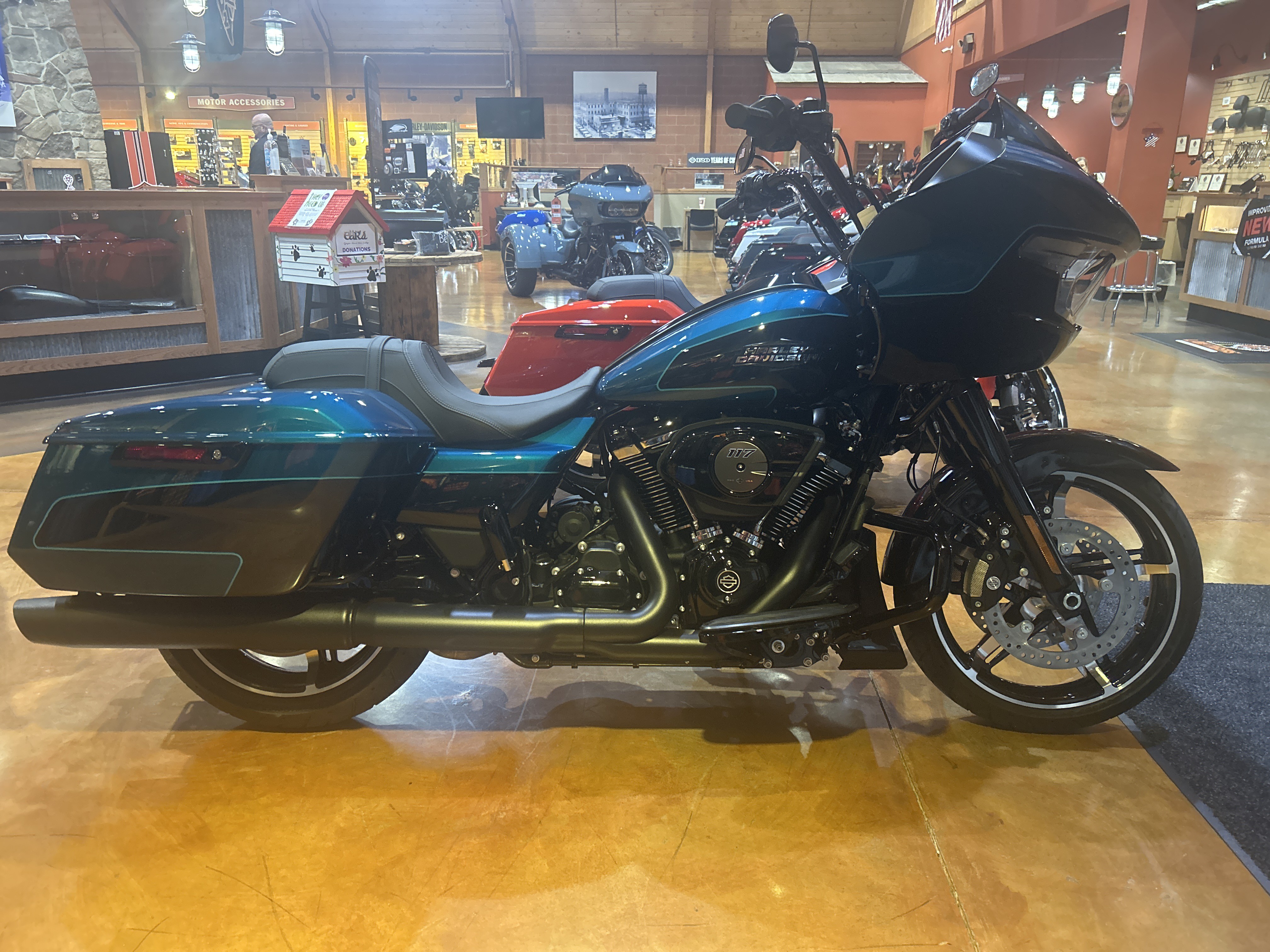New 2026 Harley-Davidson Road Glide® Motorcycle - Specs, Price, Photos ...