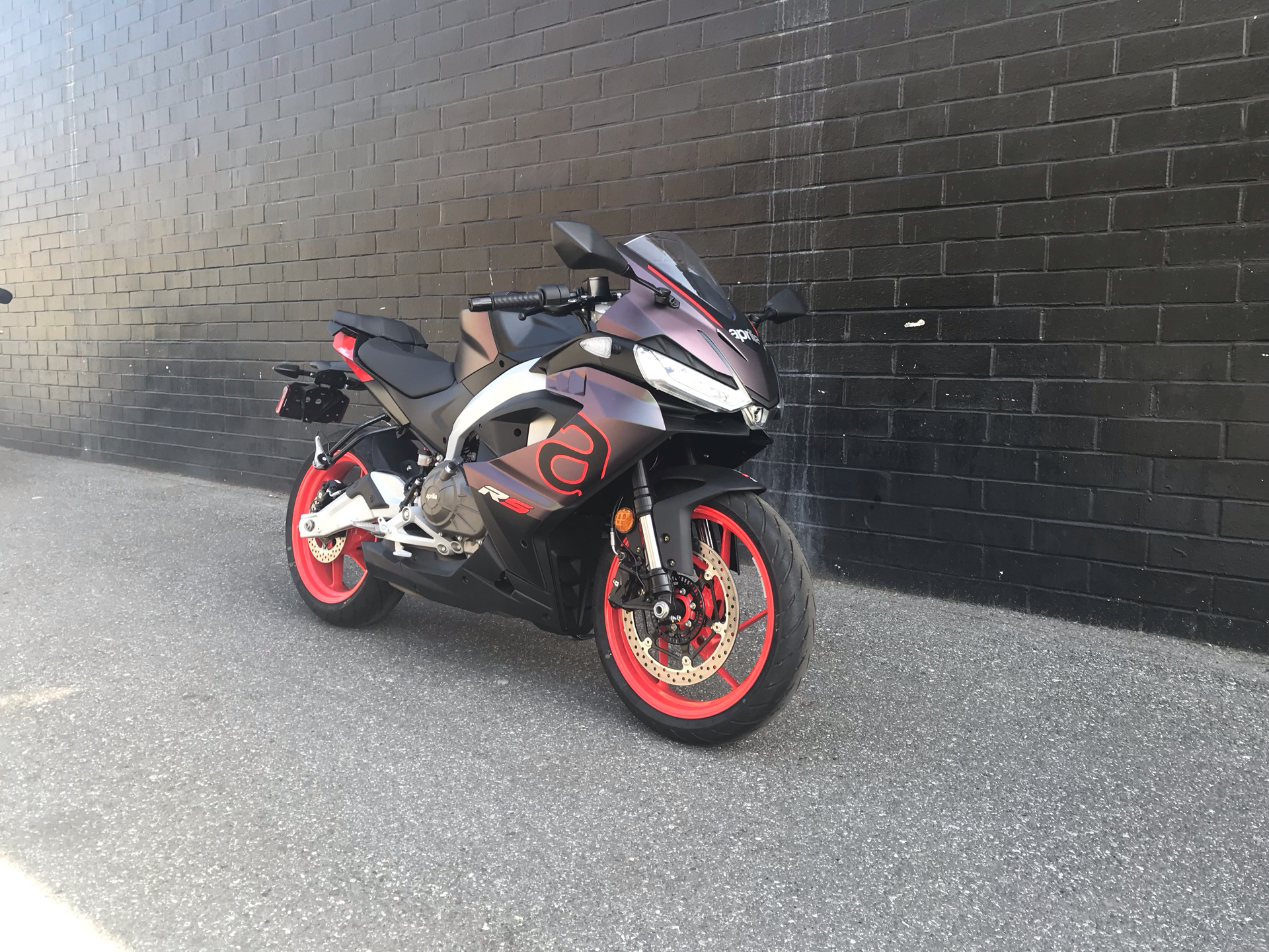Used 2025 Aprilia RS 457 Motorcycles in San Jose, CA | Stock Number ...