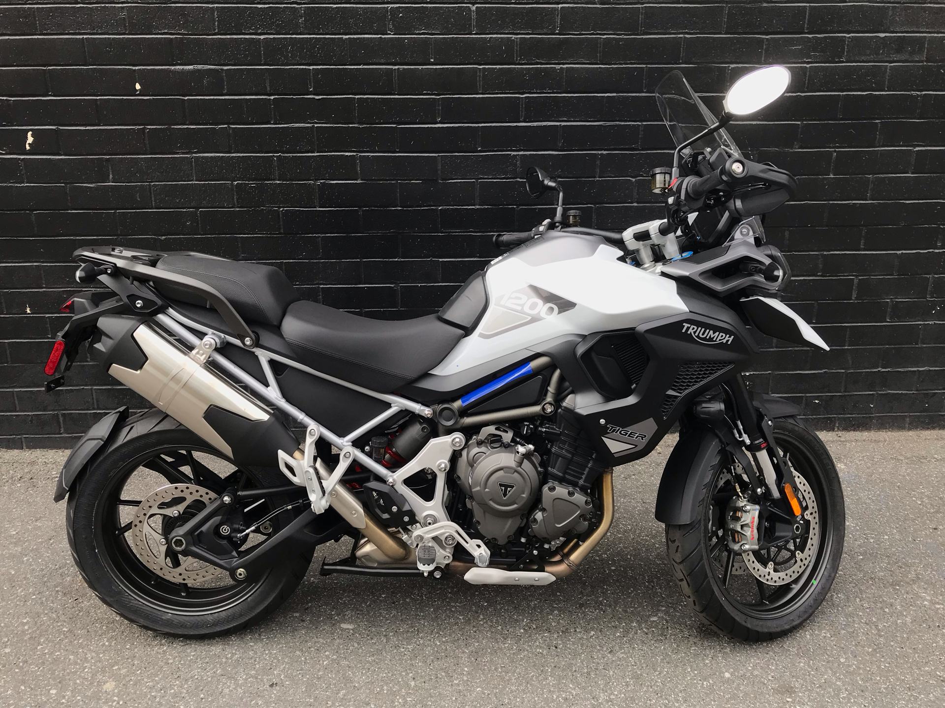 New 2025 Triumph Tiger 1200 GT Pro Motorcycles in San Jose, CA | Stock ...