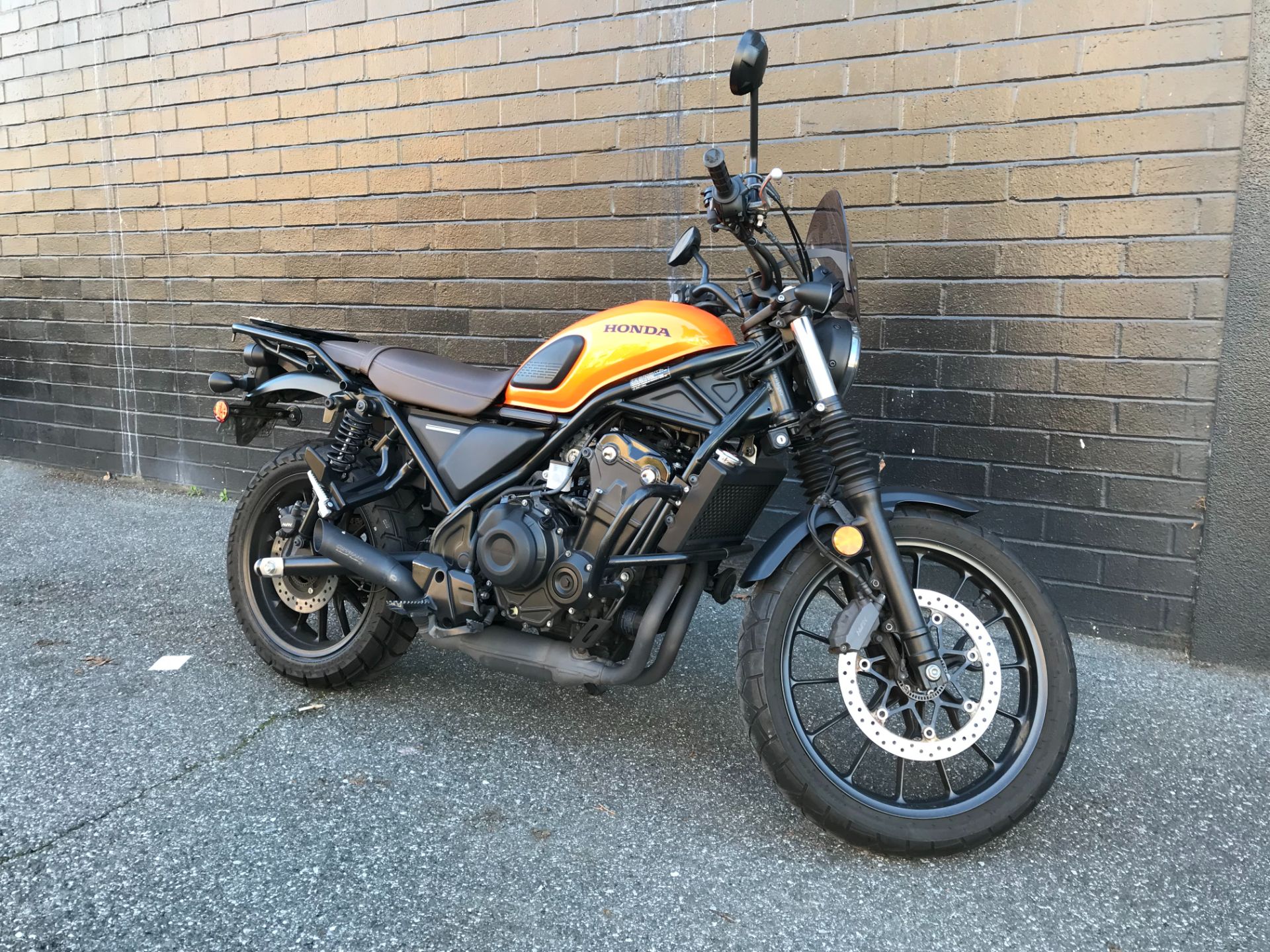 Used 2023 Honda SCL500 Motorcycles in San Jose, CA | Stock Number: TT1694AB