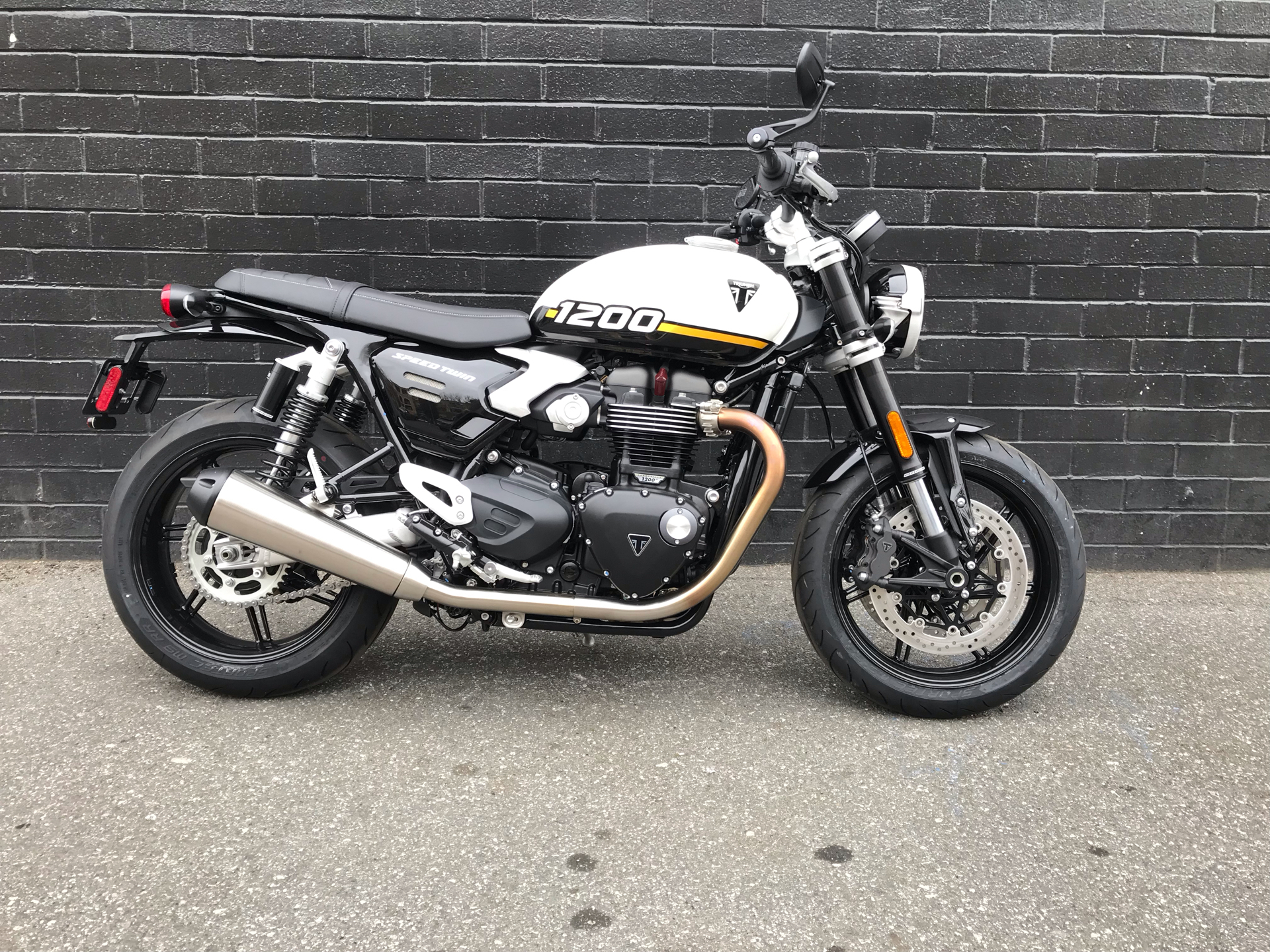 New 2025 Triumph Speed Twin 1200 Motorcycles in San Jose, CA | Stock ...