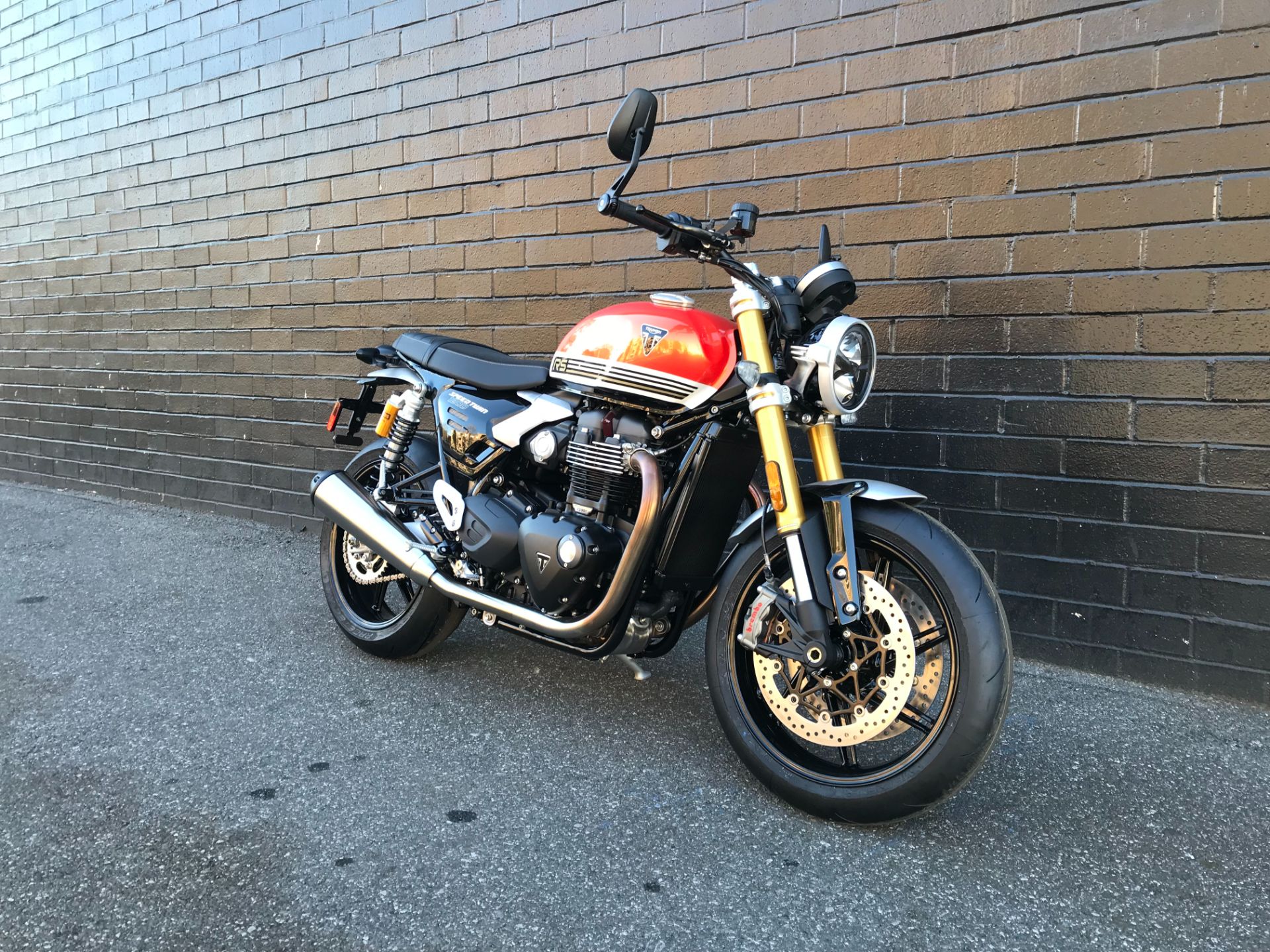 New 2026 Triumph Speed Twin 1200 RS Motorcycles in San Jose, CA | Stock ...
