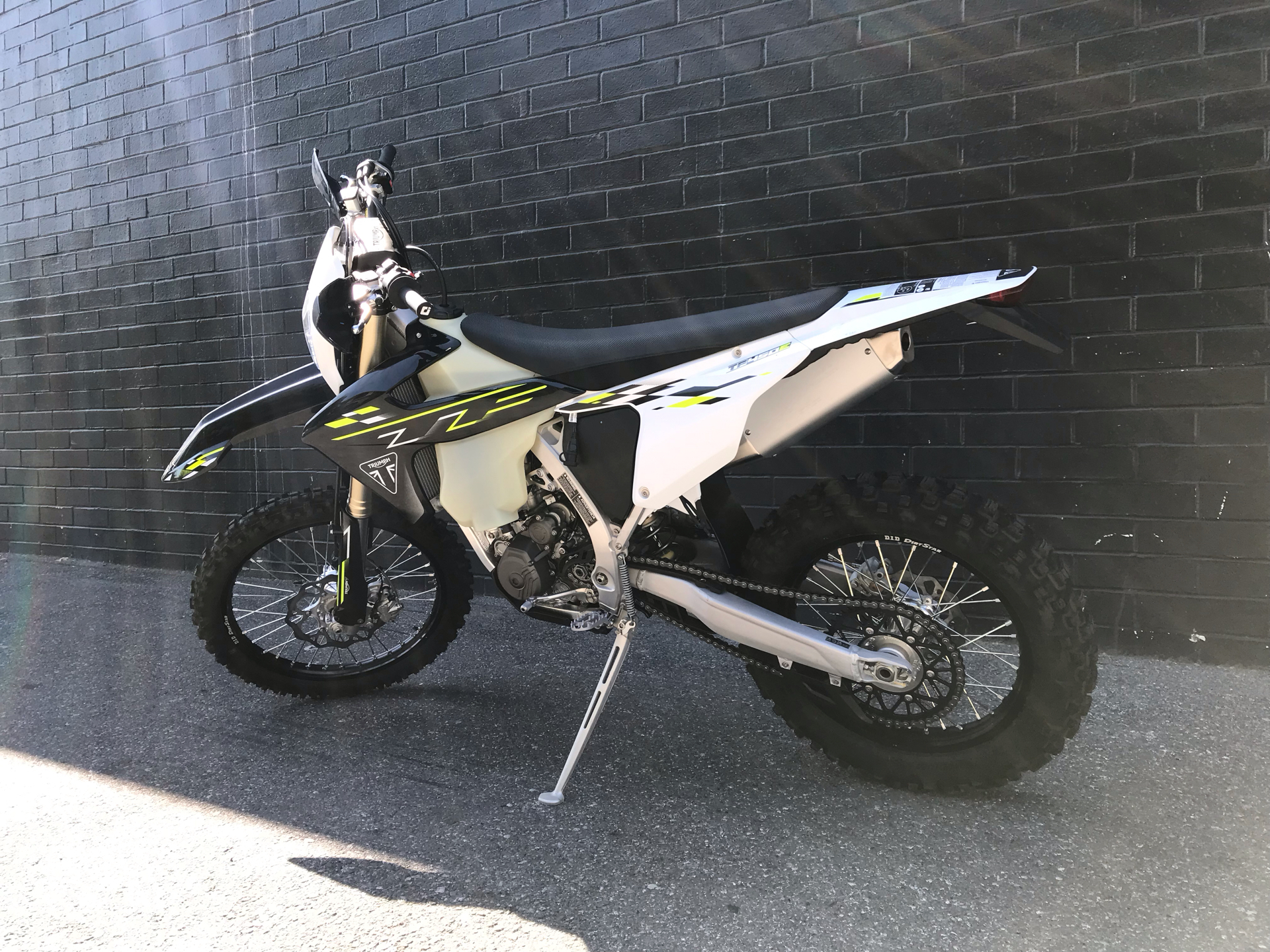 New 2026 Triumph TF 450-E Motorcycles in San Jose, CA | Stock Number ...