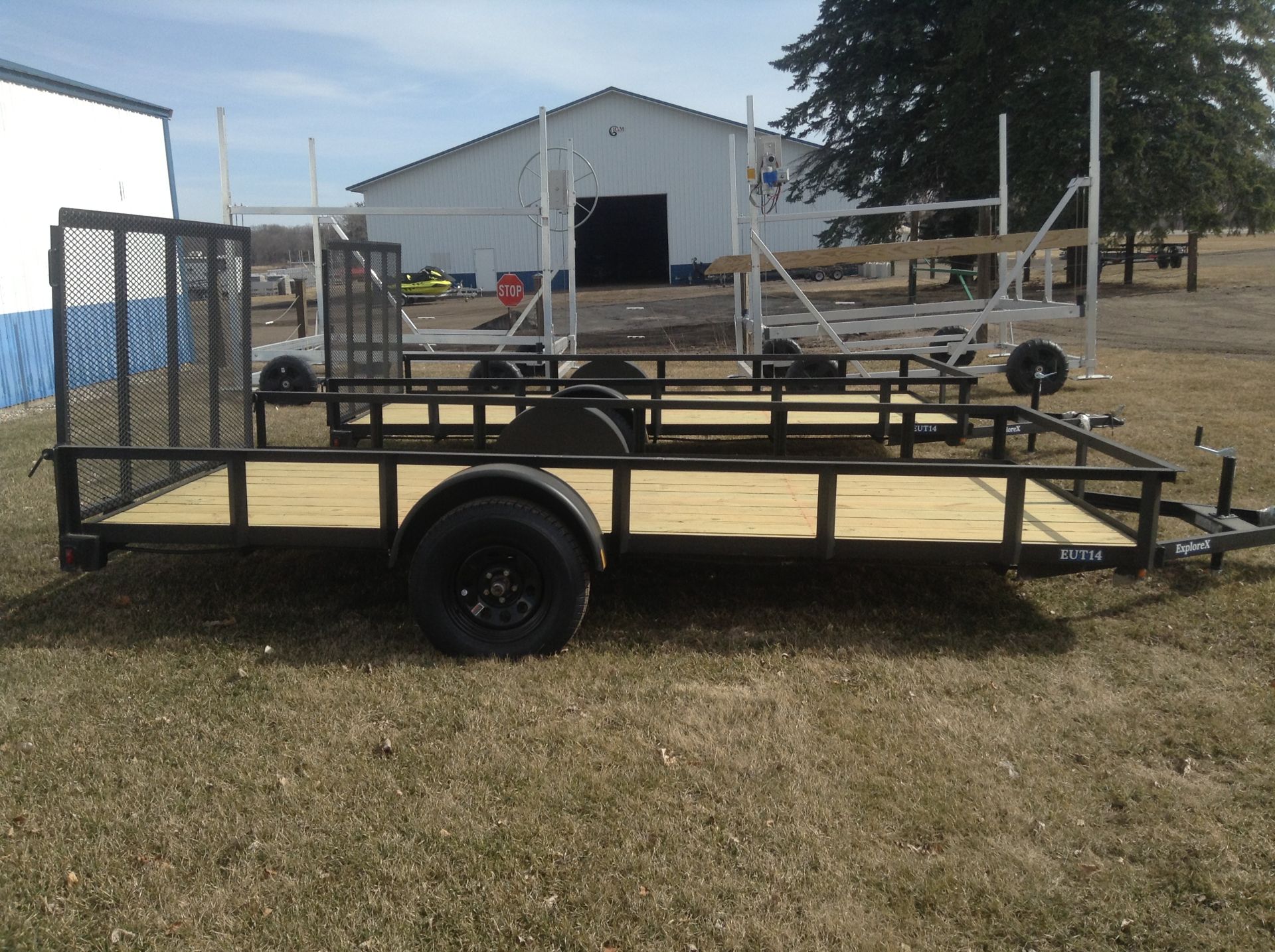 New 2024 Tebben EUT14 Equipment Trailers in Hutchinson, MN | Stock ...