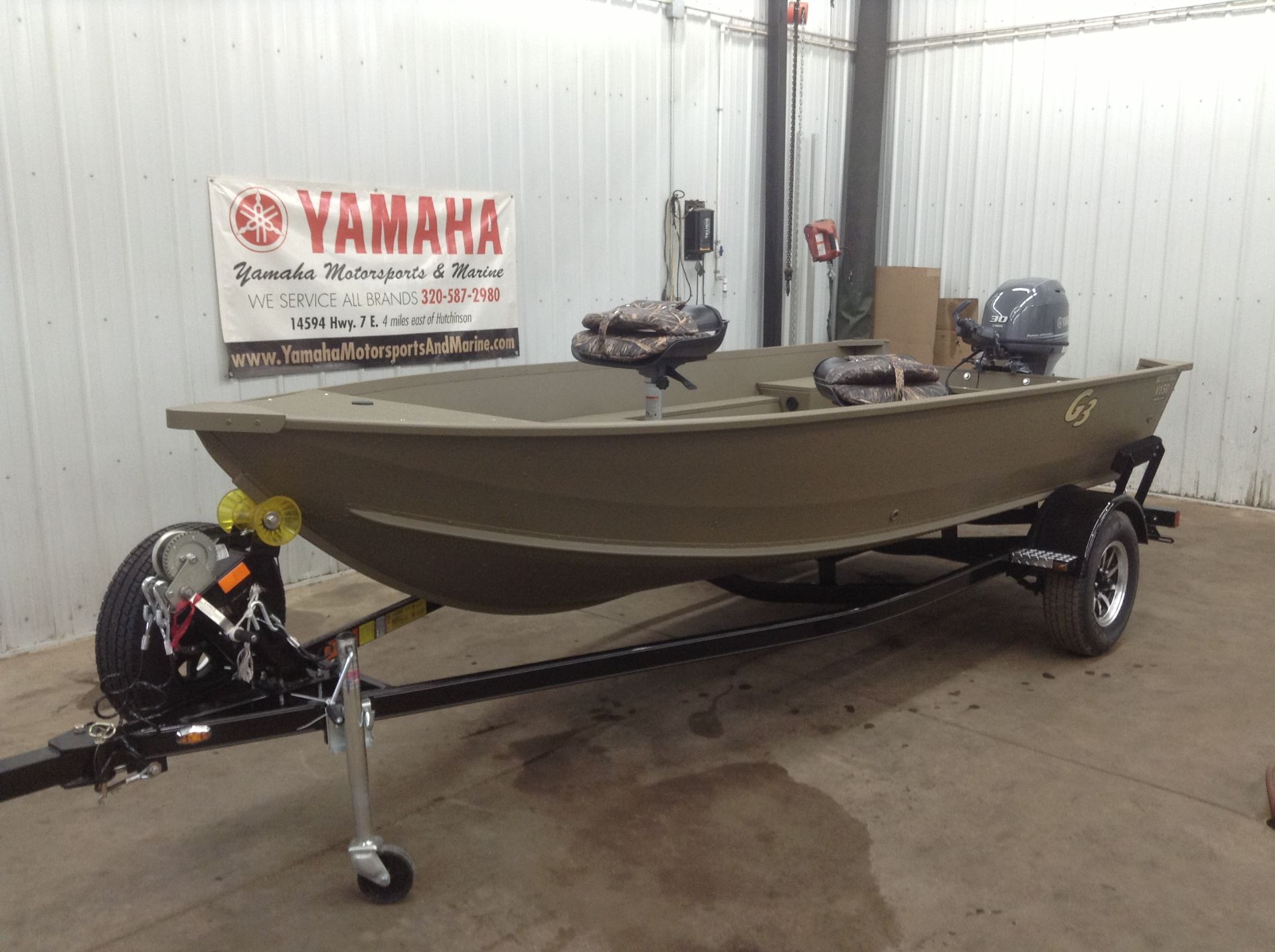 New 2024 G3 V150T Power Boats Outboard in Hutchinson, MN | Stock Number: N/A