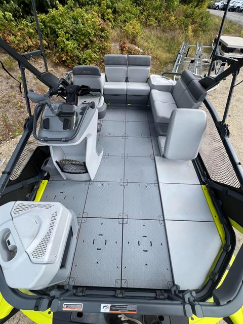 Used 2023 Sea-Doo Switch Sport Compact 170HP Pontoon Boat w/Karavan ...