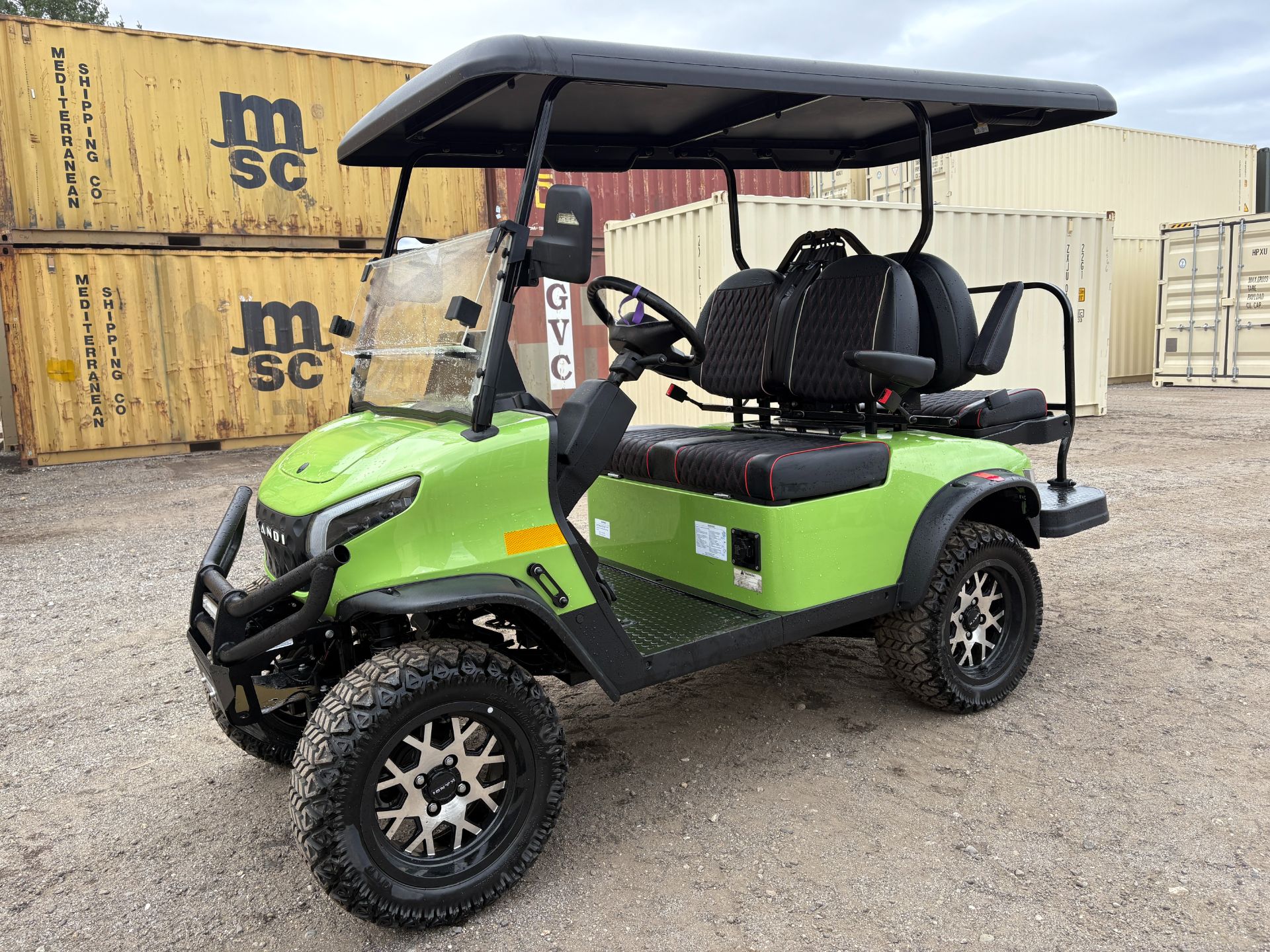 Used 2024 Kandi Kruiser 4 PRO Electric Golf Cart w/3 Miles, Turner ME ...