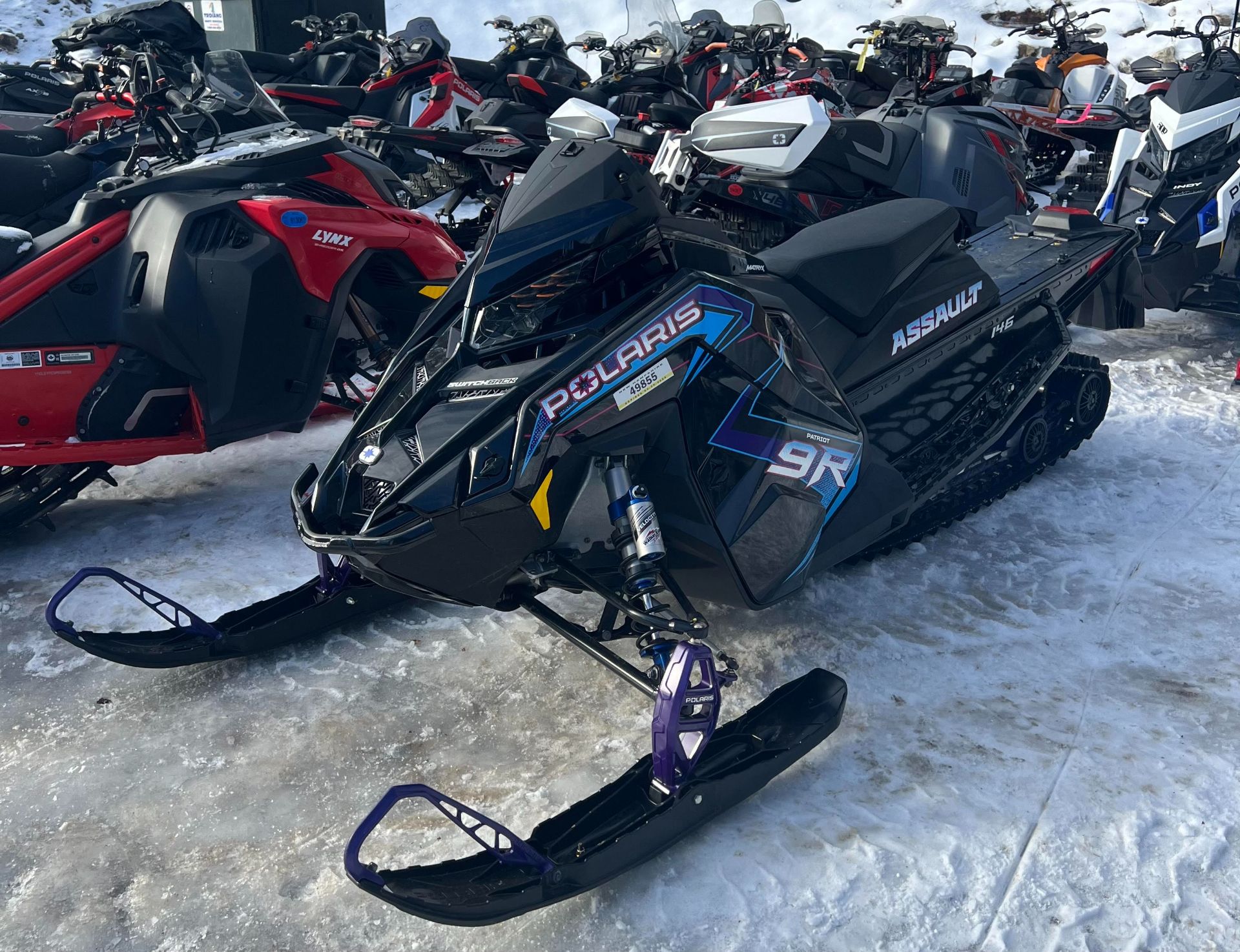 Used 2025 Polaris Patriot 9R Switchback Assault 146 70th Anniversary ...