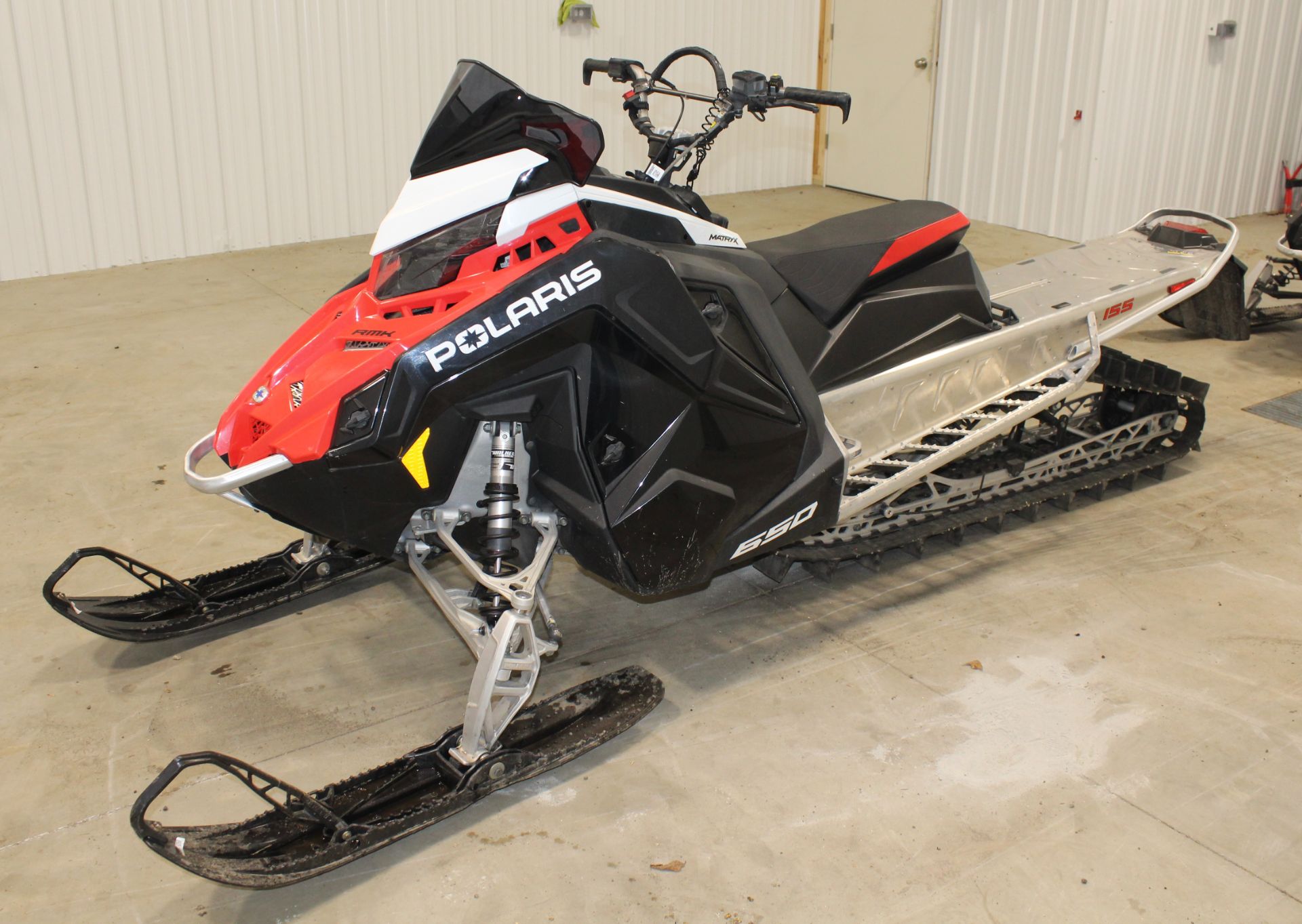 Used 2022 Polaris 650 PRO RMK Matryx 155 Factory Choice, Turner ME | Specs, Price, Photos | Indy ...