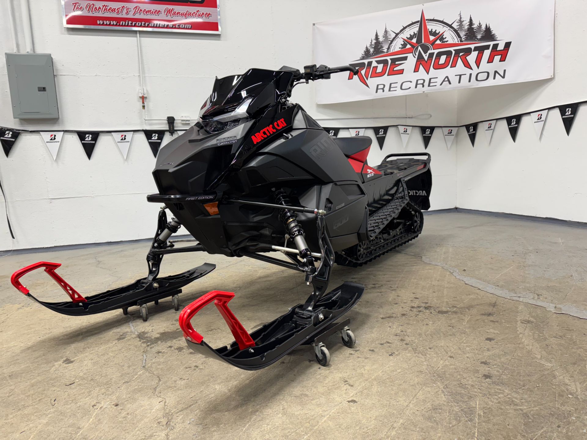 Used 2024 Arctic Cat Riot 600 146 1.6 ES, Turner ME | Specs, Price ...