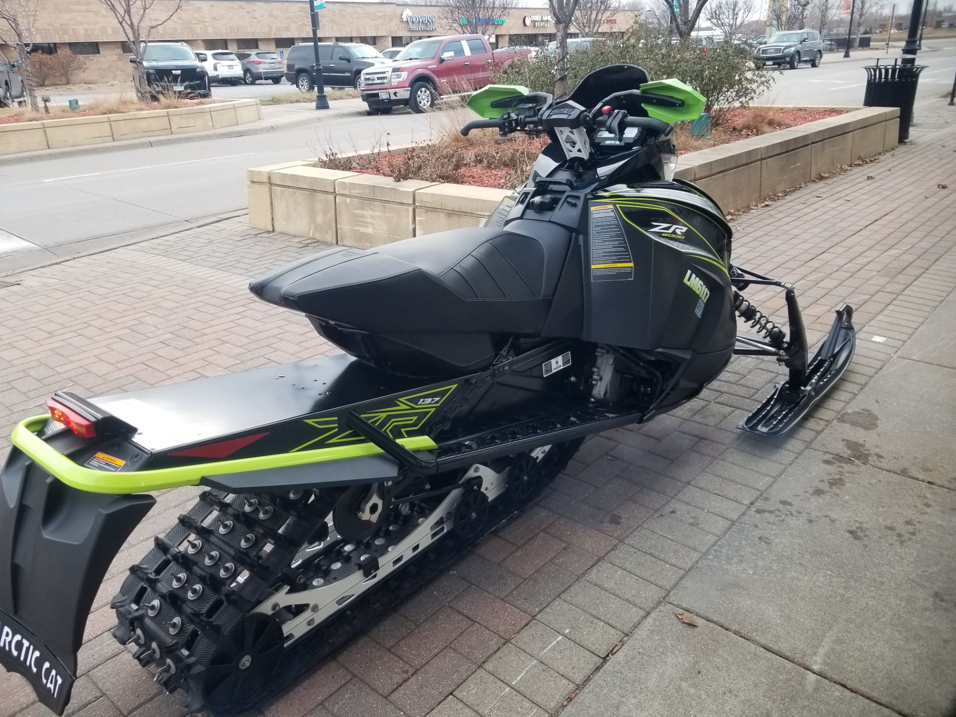 2020 Arctic Cat ZR 8000 Limited ES | Used Snowmobiles for Sale in Osseo ...