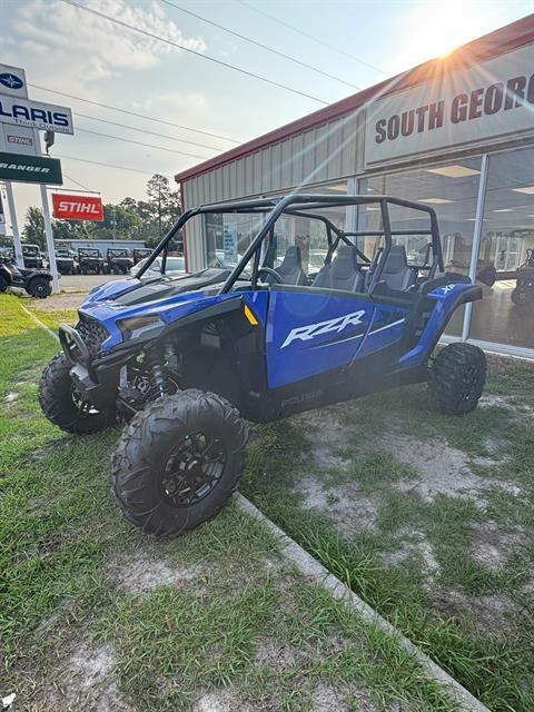 New 2025 Polaris RZR XP 4 1000 Sport Polaris Blue | Utility Vehicles in ...
