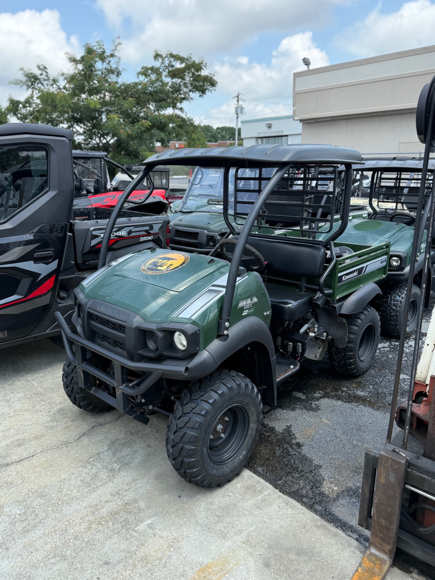 Used 2023 Kawasaki MULE SX 4X4 XC FI, Florence SC | Specs, Price, Photos | Timberline Green U511598
