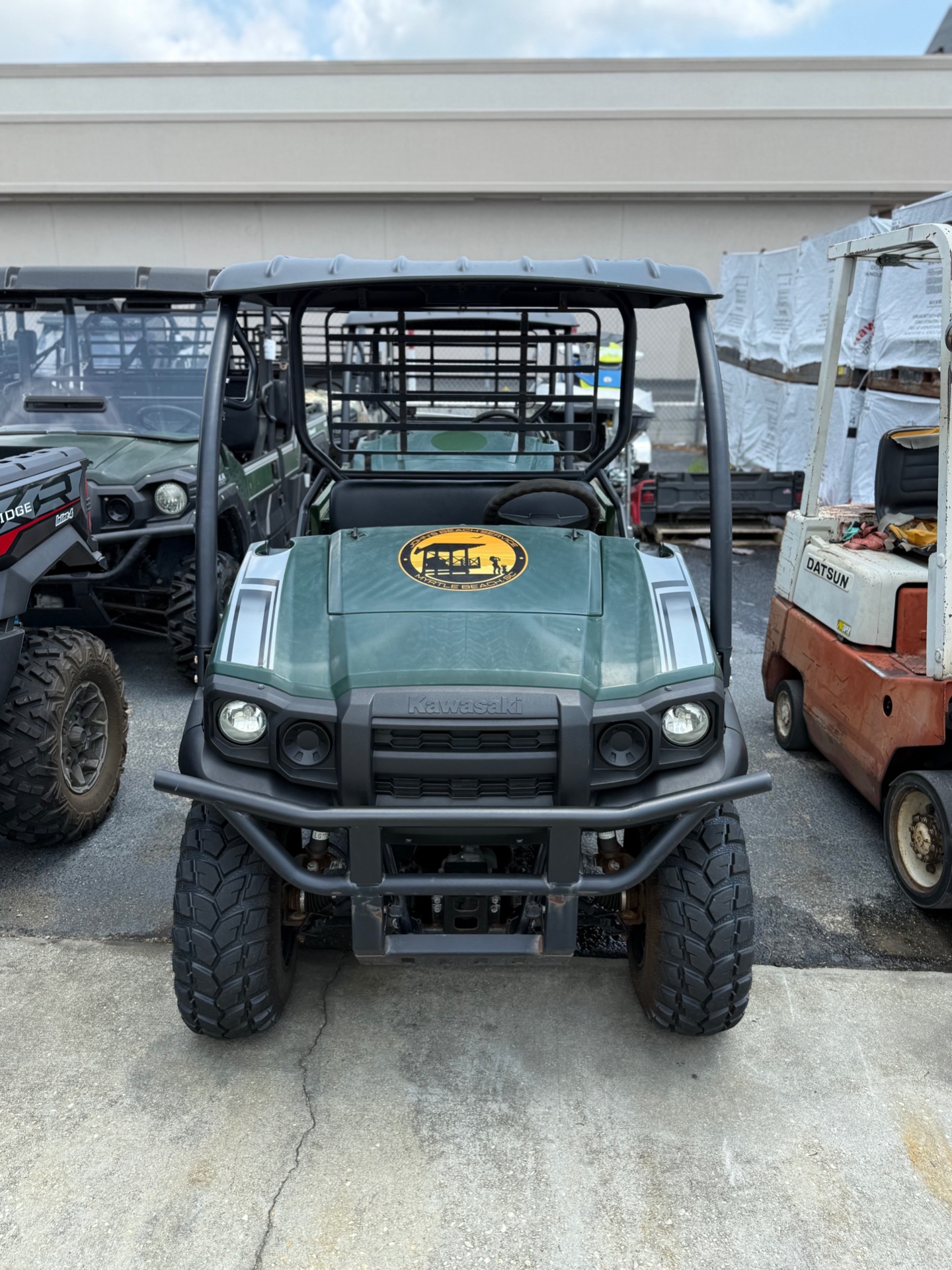Used 2023 Kawasaki MULE SX 4X4 XC FI, Florence SC | Specs, Price, Photos | Timberline Green U511598