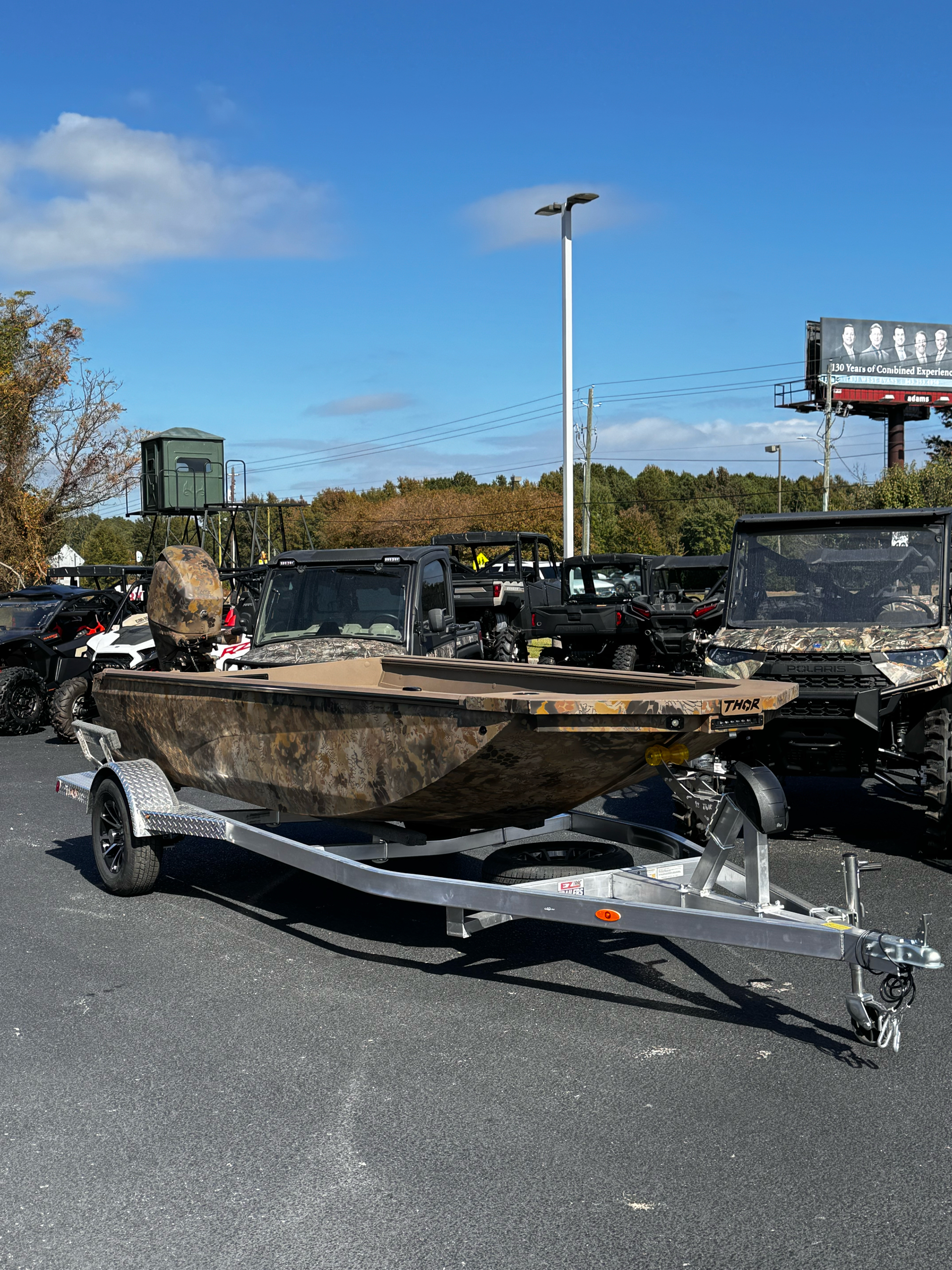 New 2025 Thor 1754 Timber Hammer Kryptek Flyways | Power Boats Outboard ...
