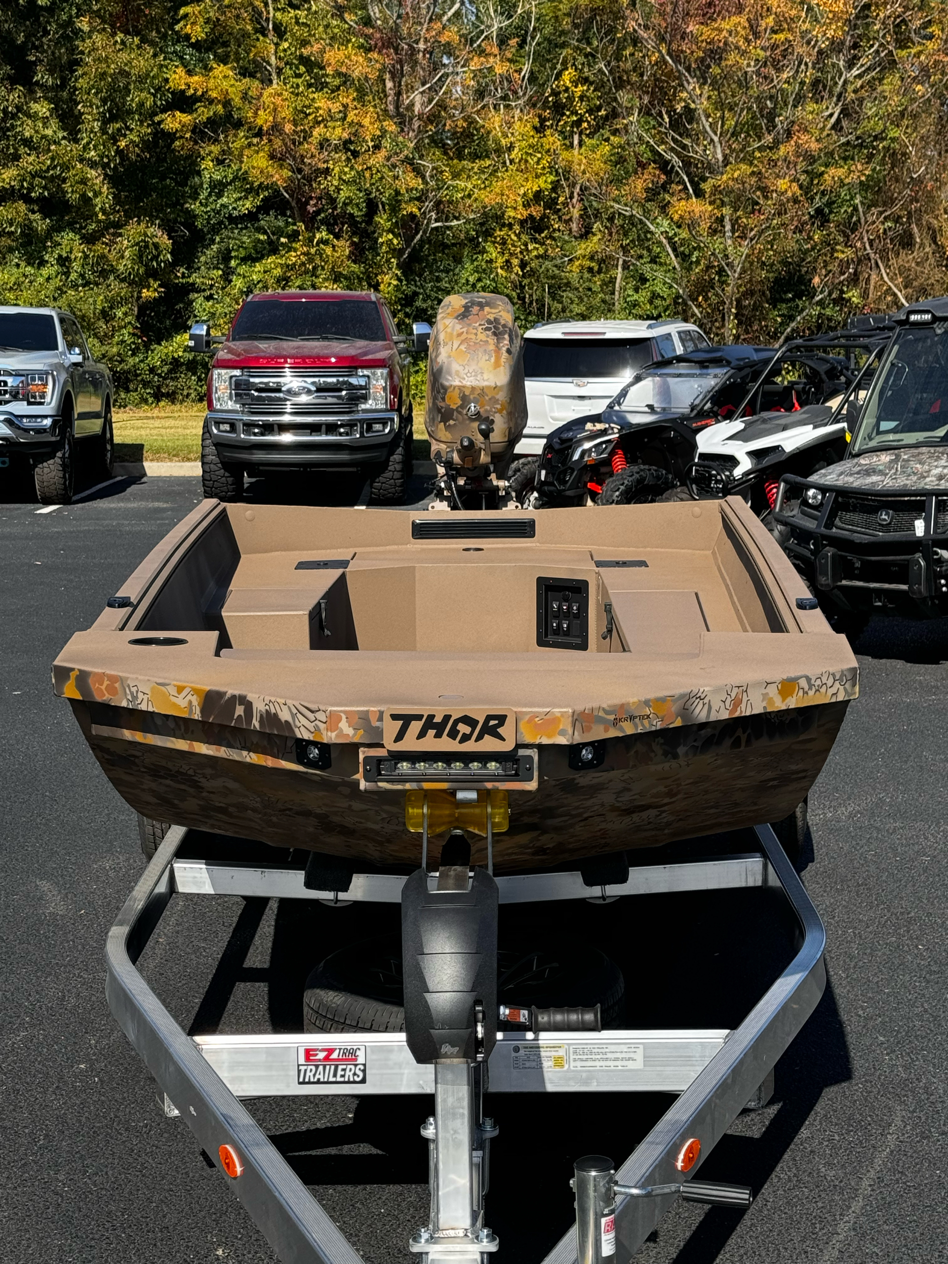 New 2025 Thor 1754 Timber Hammer Kryptek Flyways | Power Boats Outboard ...
