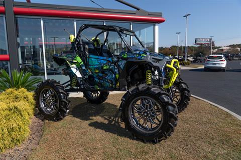 Used 2020 Polaris RZR XP 1000 HIGH LIFTER E Black/Green | Utility ...