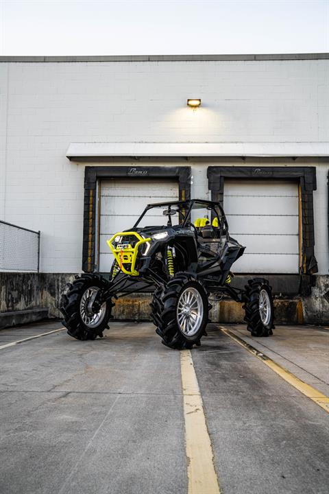 Used 2020 Polaris RZR XP 1000 HIGH LIFTER E Black/Green | Utility ...