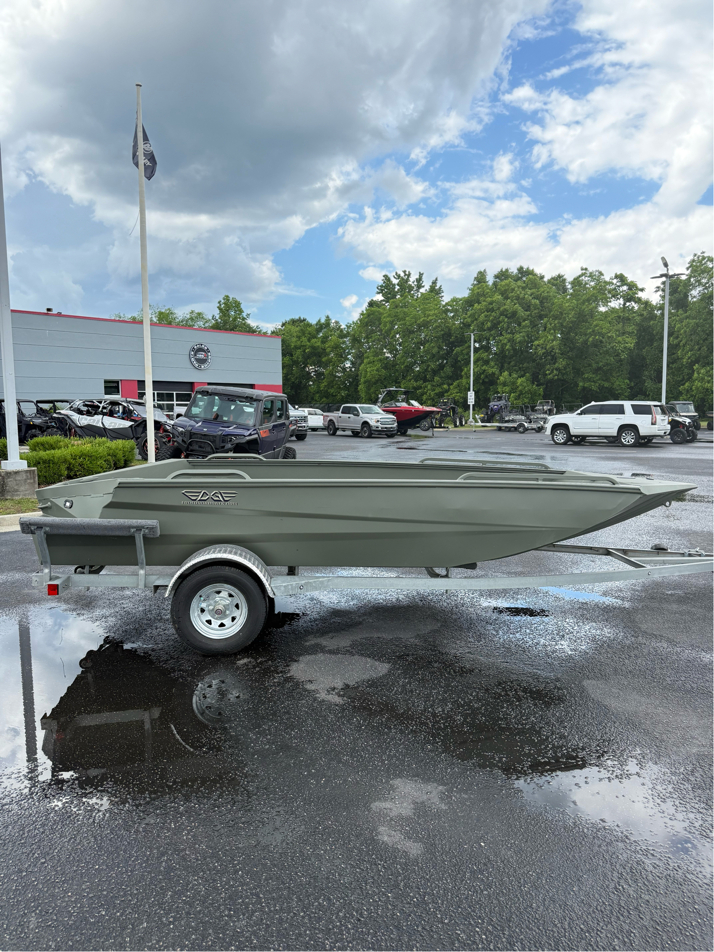 New 2025 EDGE BOATS 756 DB OD Green | Power Boats Outboard in Florence ...