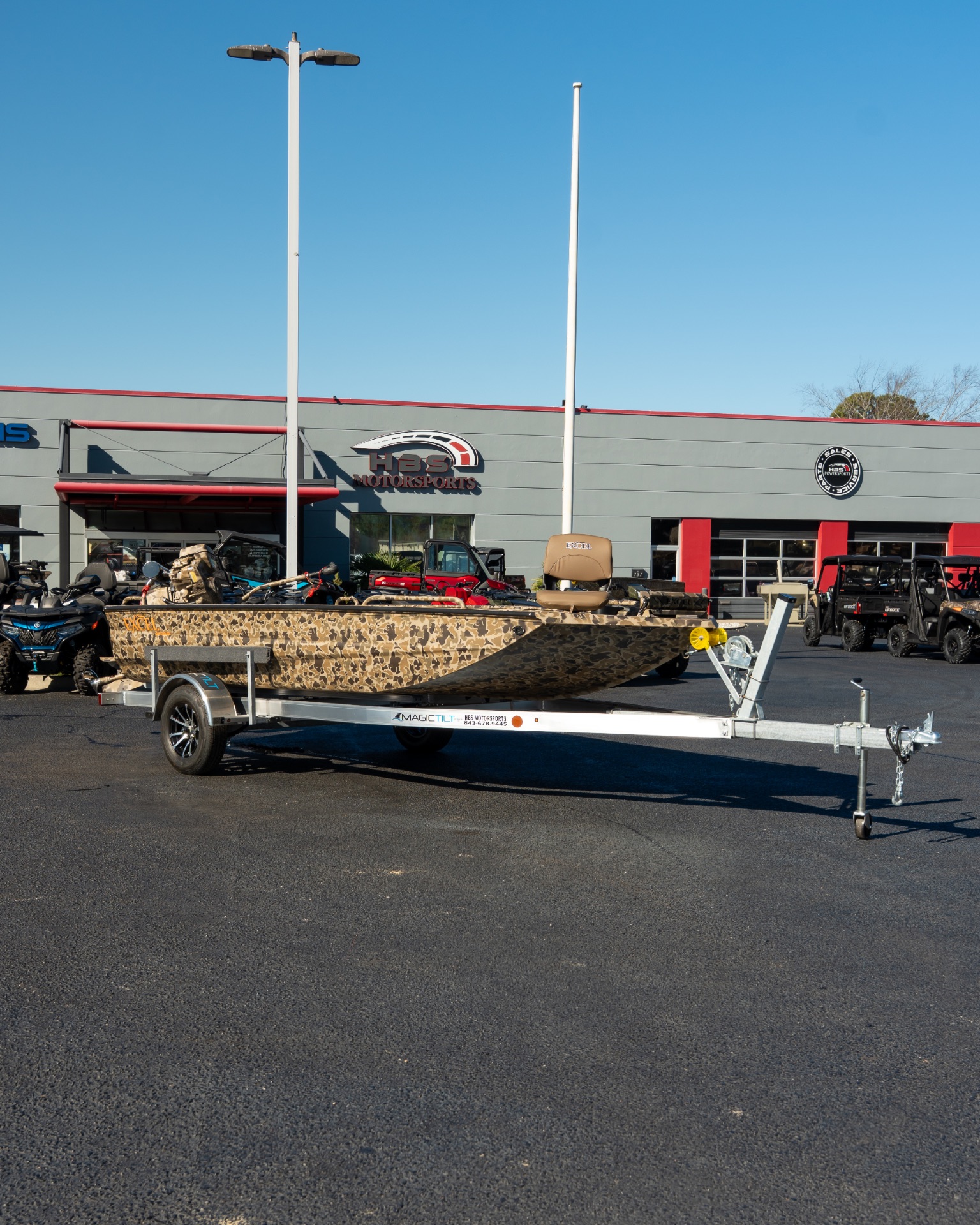 New 2026 Excel 1864 SWITCHBLADE OLD SCHOOL CAMO | Power Boats Outboard ...