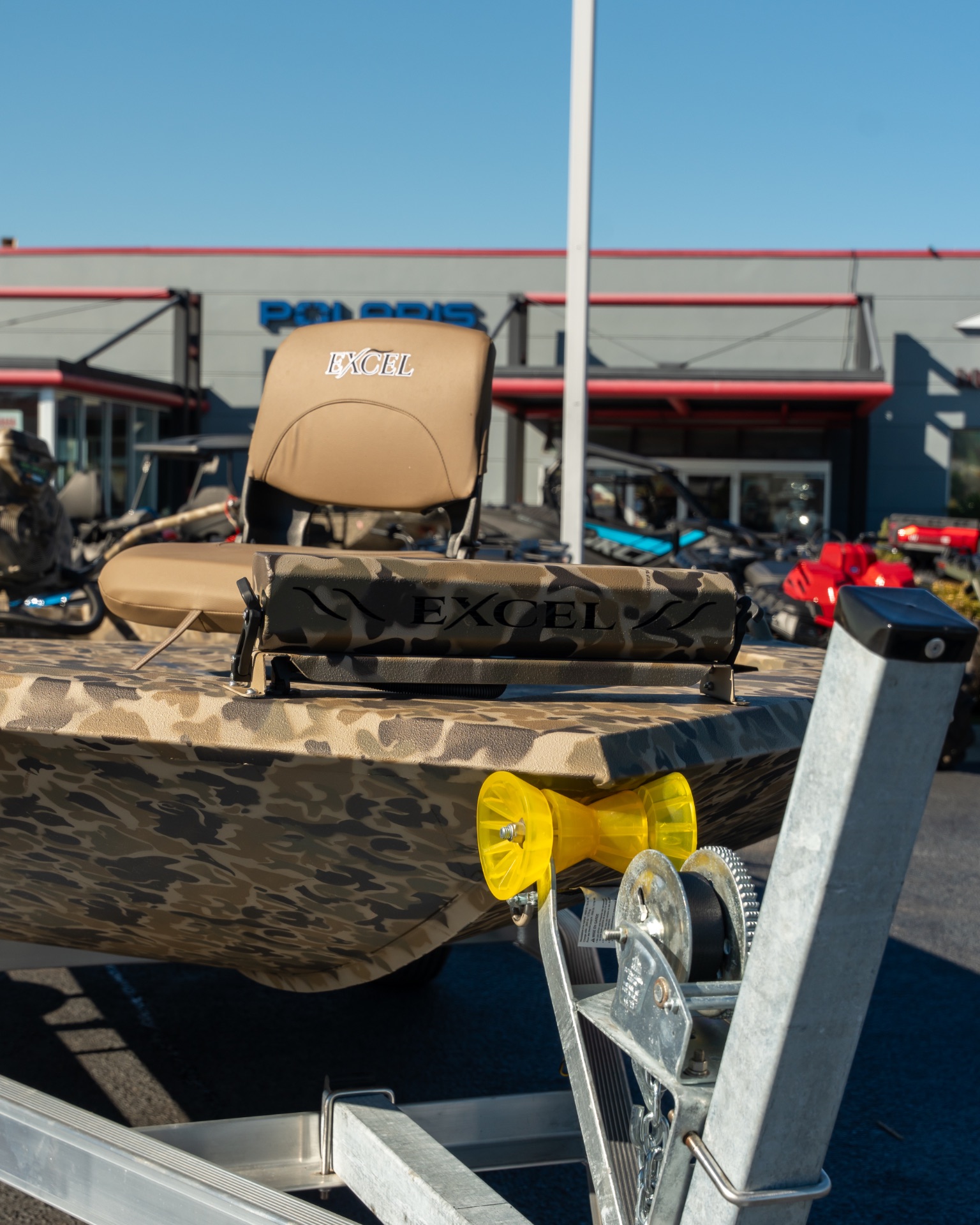 New 2026 Excel 1864 SWITCHBLADE OLD SCHOOL CAMO | Power Boats Outboard ...