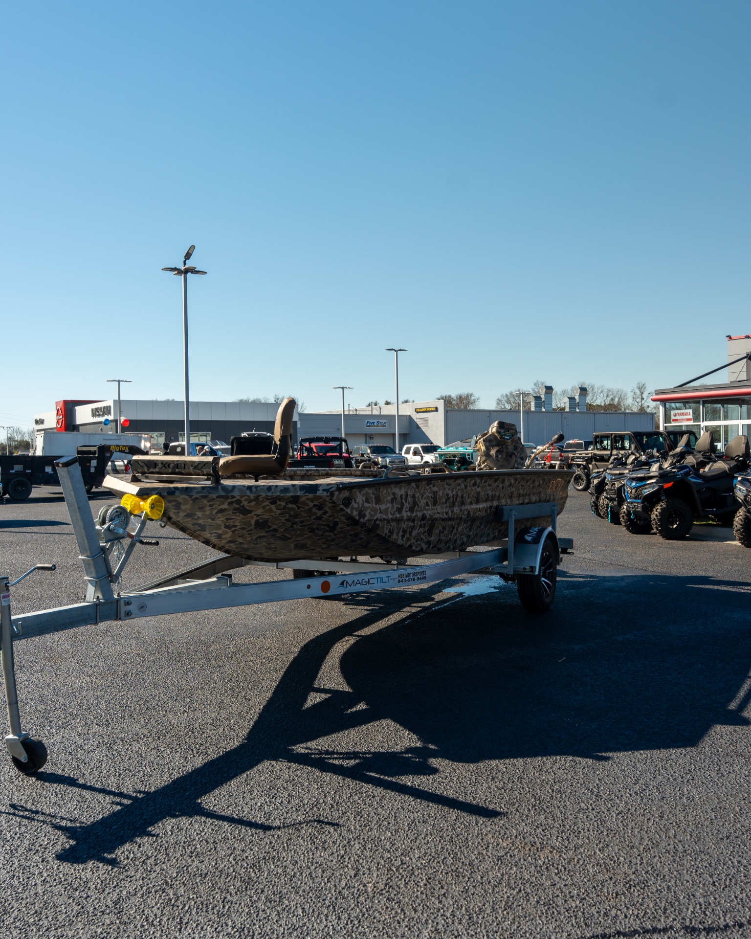 New 2026 Excel 1864 SWITCHBLADE OLD SCHOOL CAMO | Power Boats Outboard ...