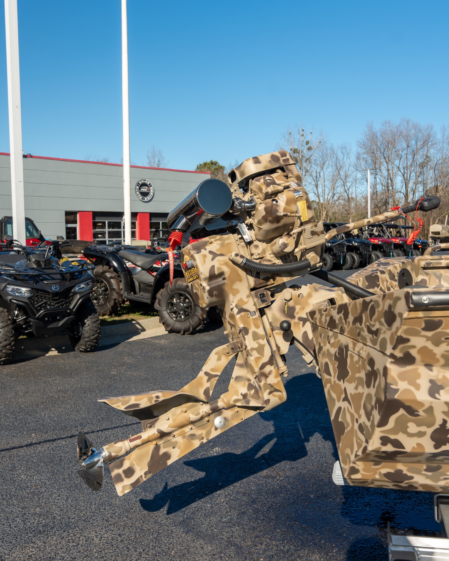 New 2026 Excel 1864 SWITCHBLADE OLD SCHOOL CAMO | Power Boats Outboard ...