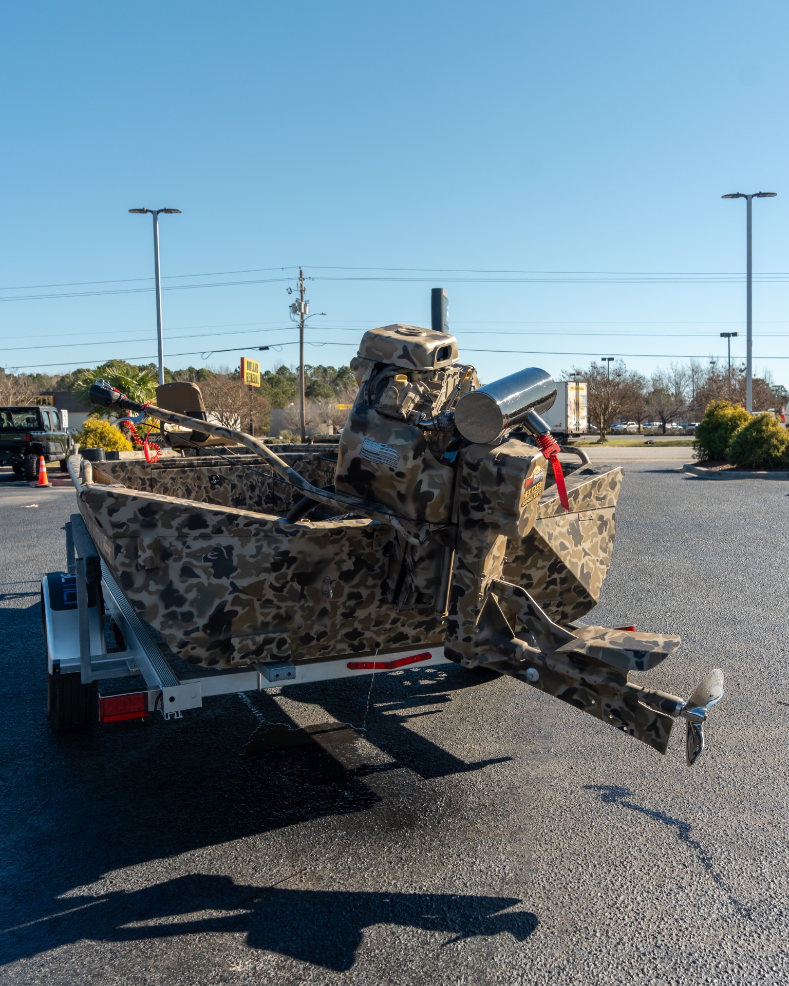 New 2026 Excel 1864 SWITCHBLADE OLD SCHOOL CAMO | Power Boats Outboard ...