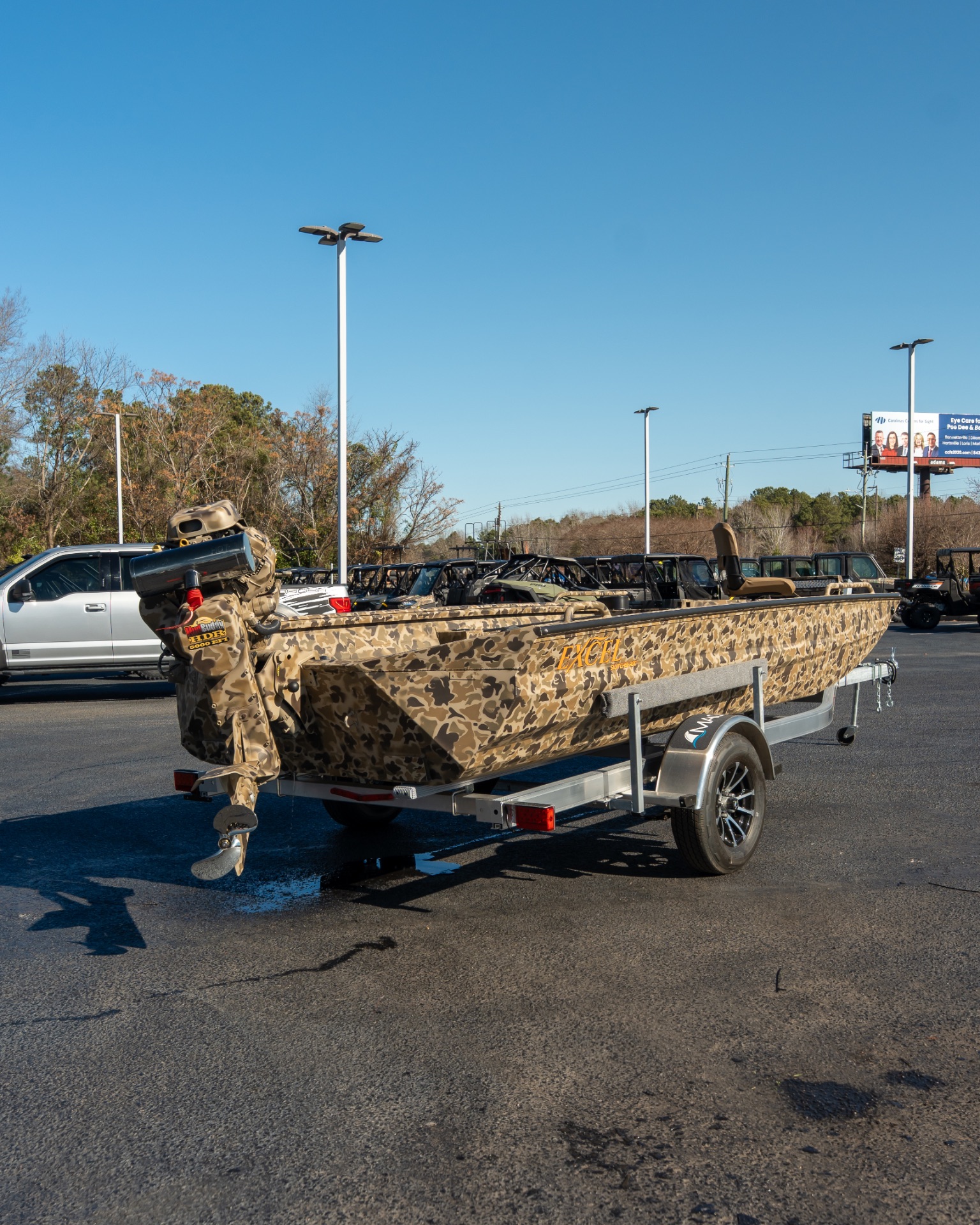 New 2026 Excel 1864 SWITCHBLADE OLD SCHOOL CAMO | Power Boats Outboard ...