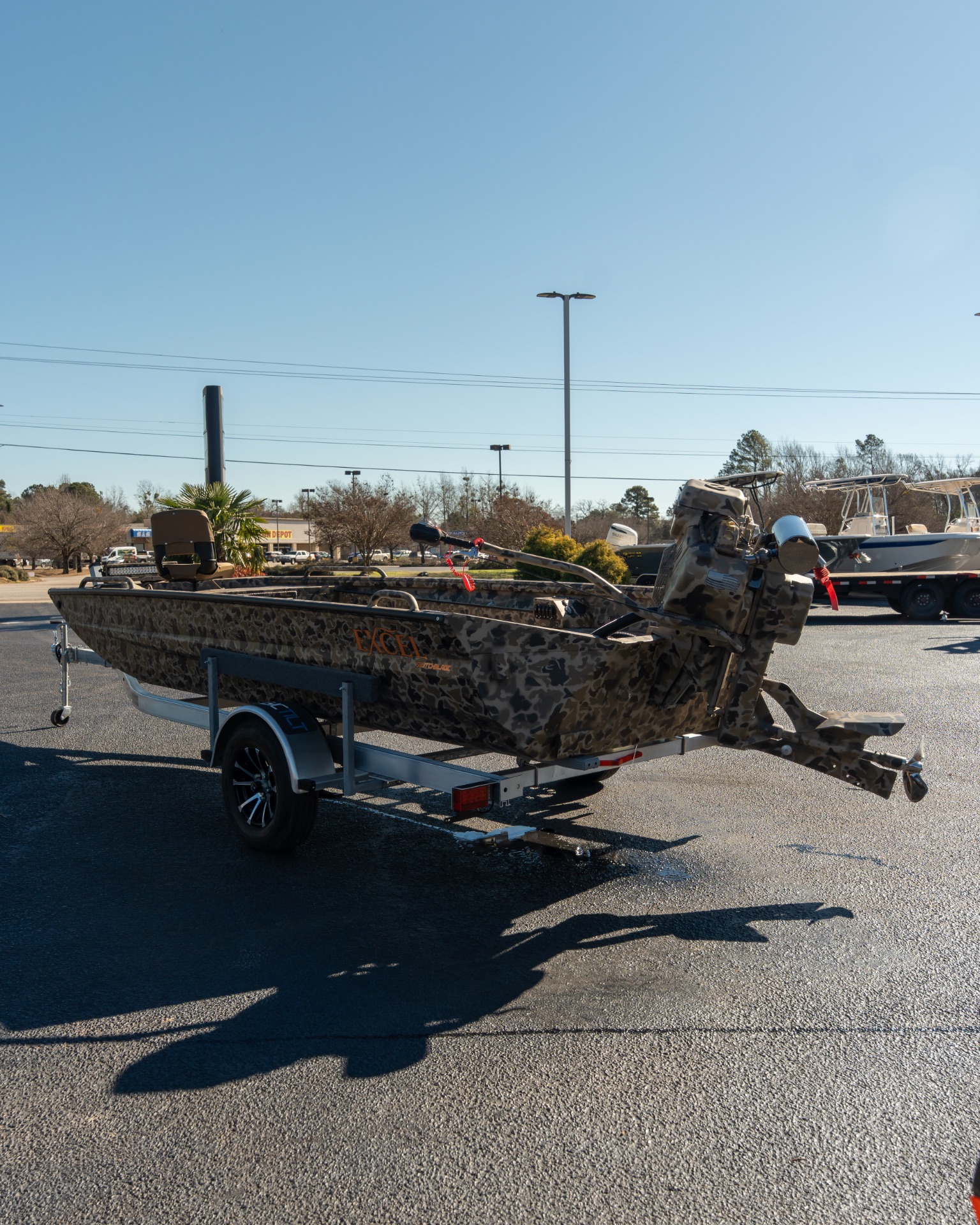 New 2026 Excel 1864 SWITCHBLADE OLD SCHOOL CAMO | Power Boats Outboard ...