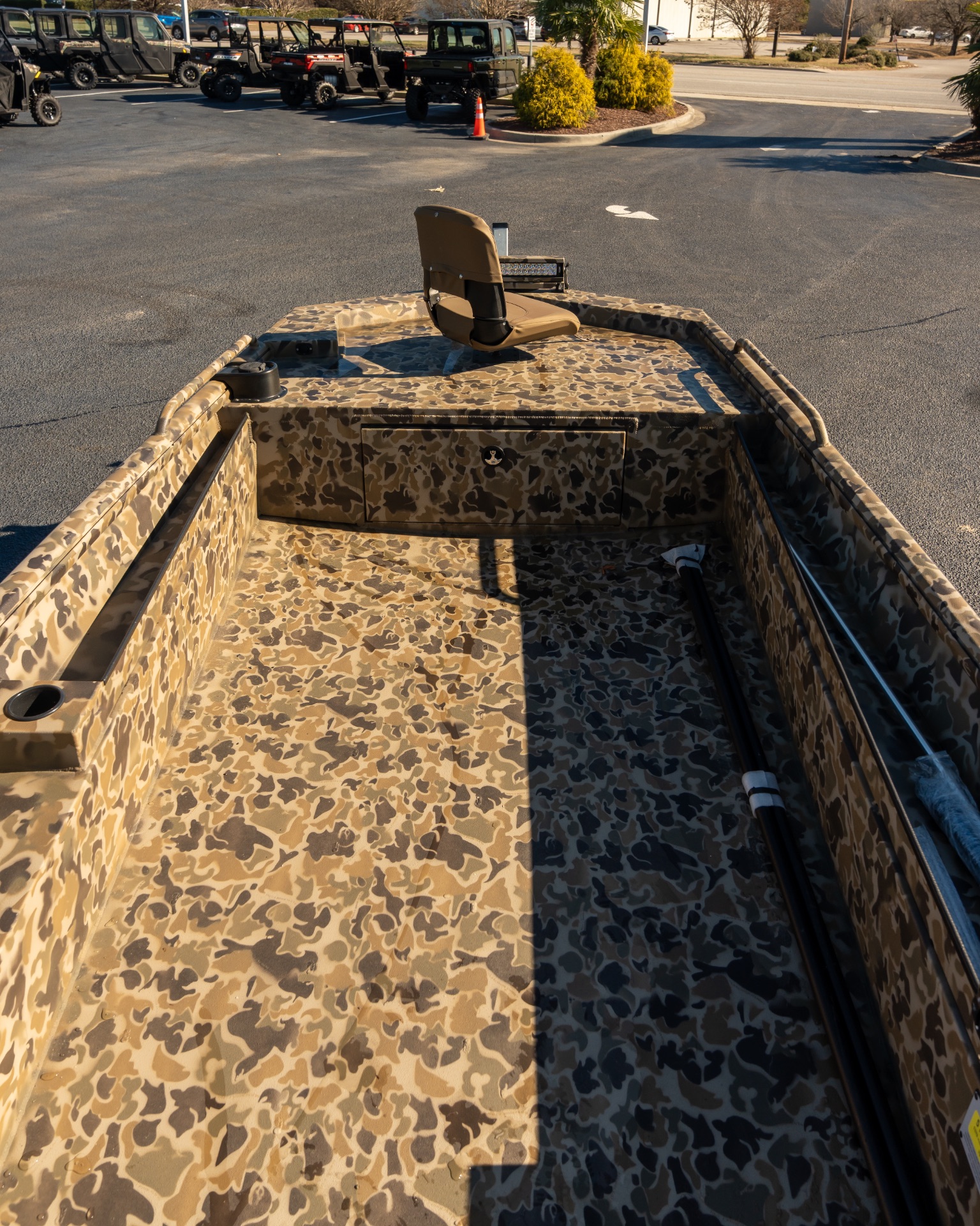 New 2026 Excel 1864 SWITCHBLADE OLD SCHOOL CAMO | Power Boats Outboard ...