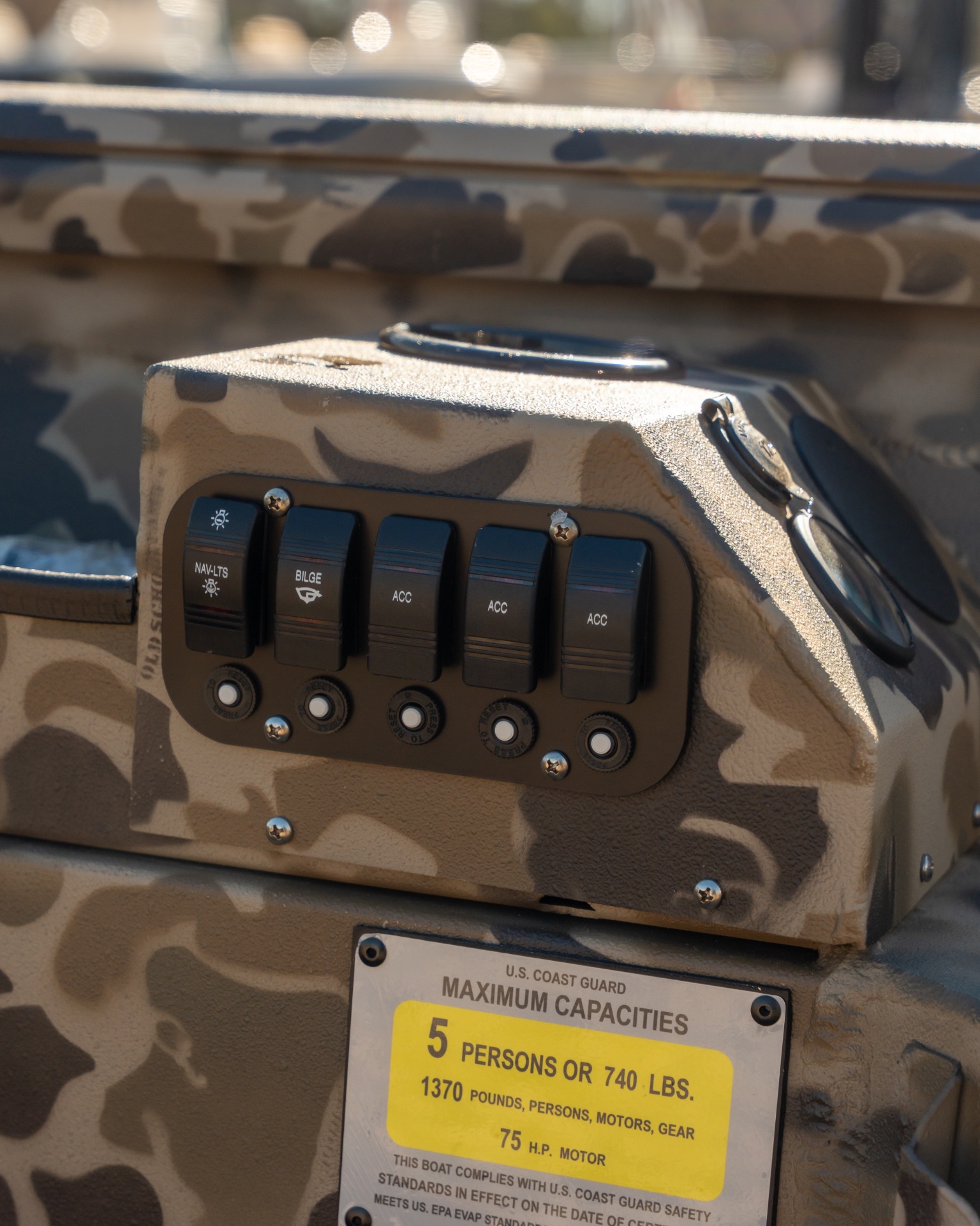 New 2026 Excel 1864 SWITCHBLADE OLD SCHOOL CAMO | Power Boats Outboard ...