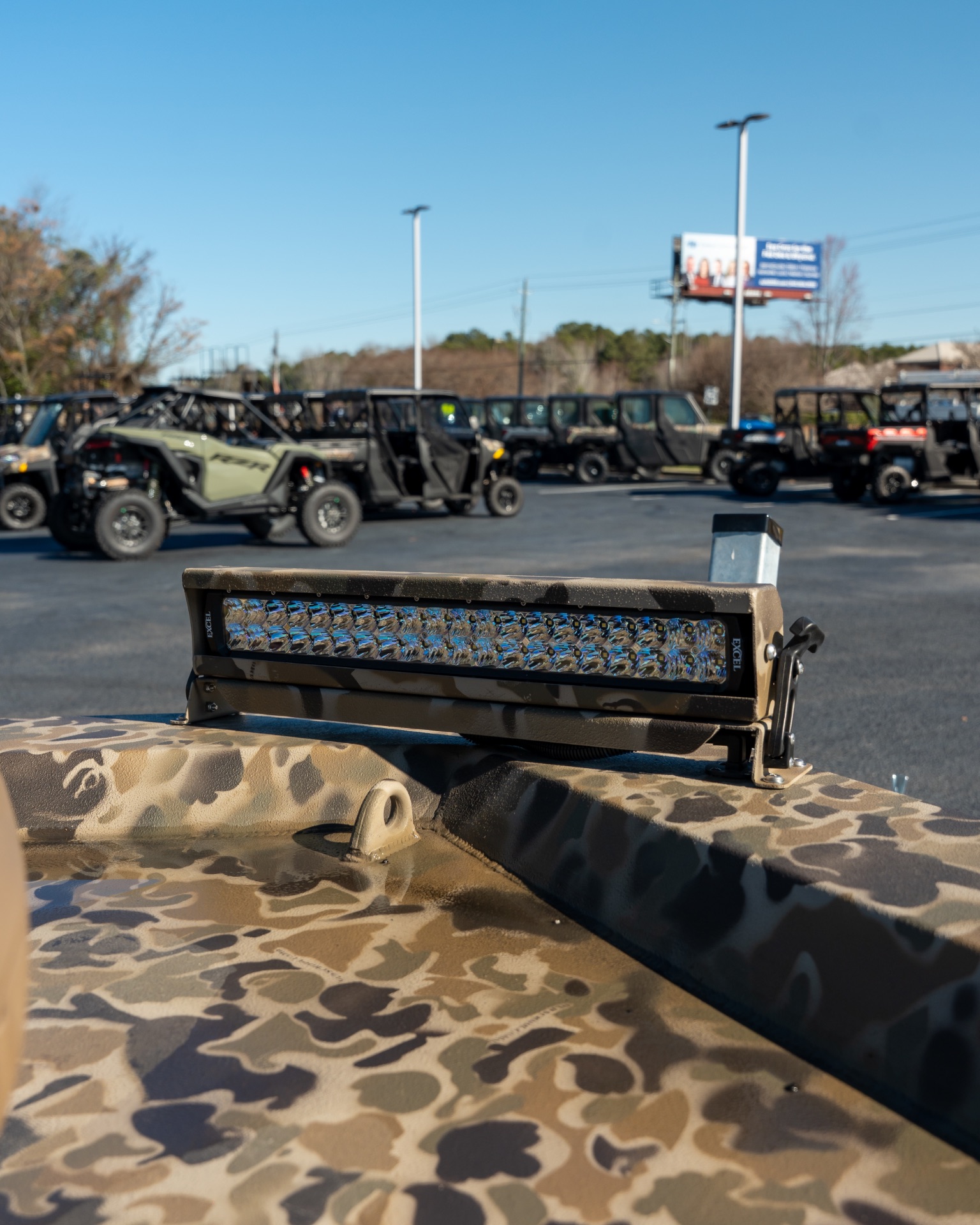 New 2026 Excel 1864 SWITCHBLADE OLD SCHOOL CAMO | Power Boats Outboard ...