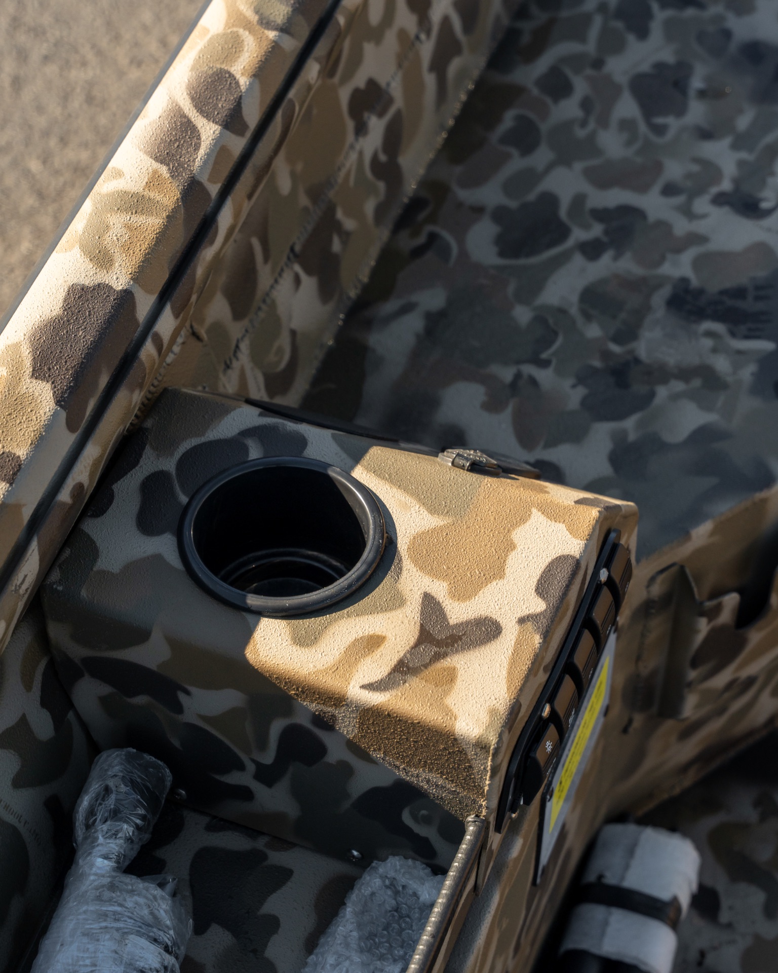 New 2026 Excel 1864 SWITCHBLADE OLD SCHOOL CAMO | Power Boats Outboard ...
