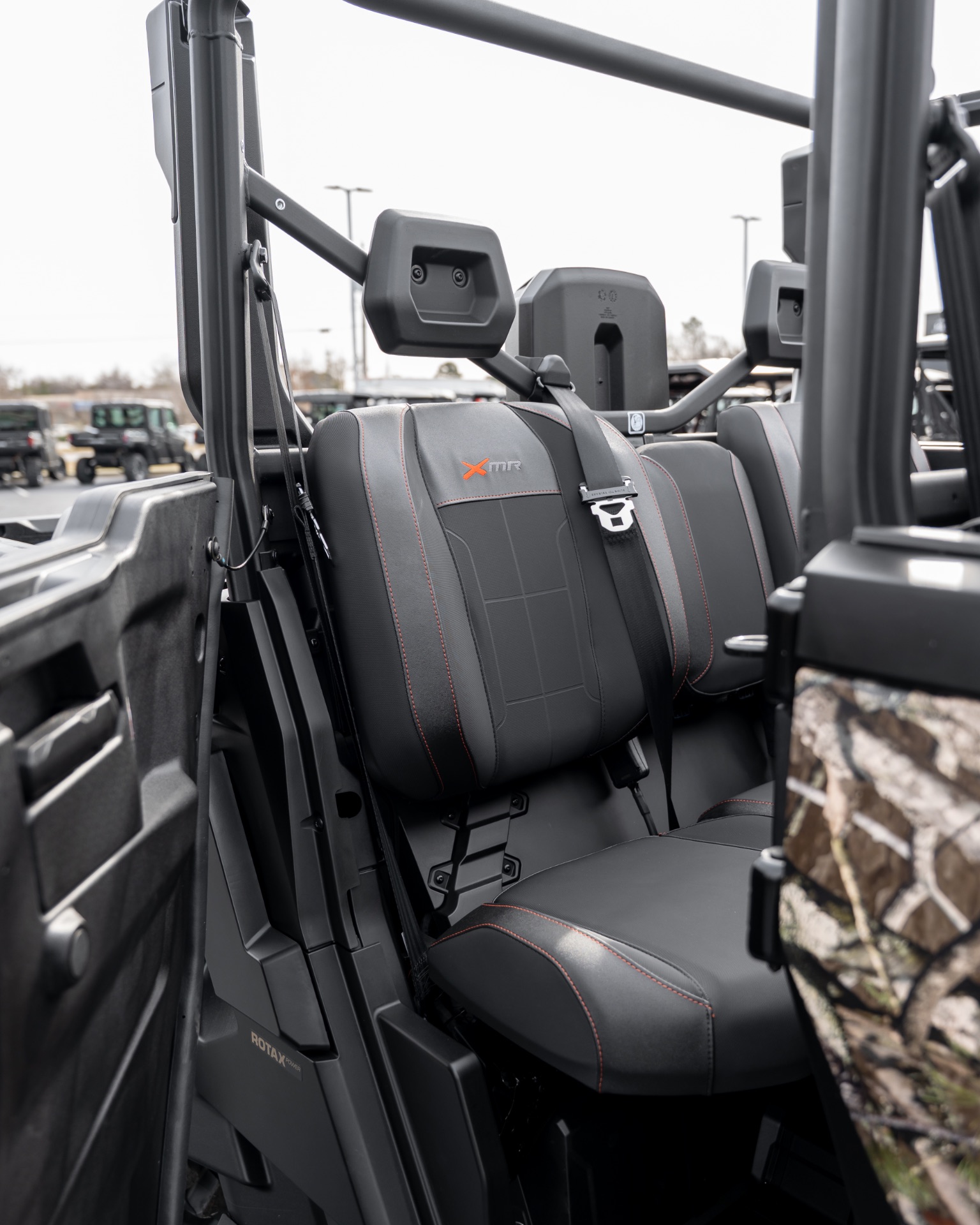 New 2026 Can-Am Defender MAX X MR HD11 With Half-Doors Dark Wildland ...