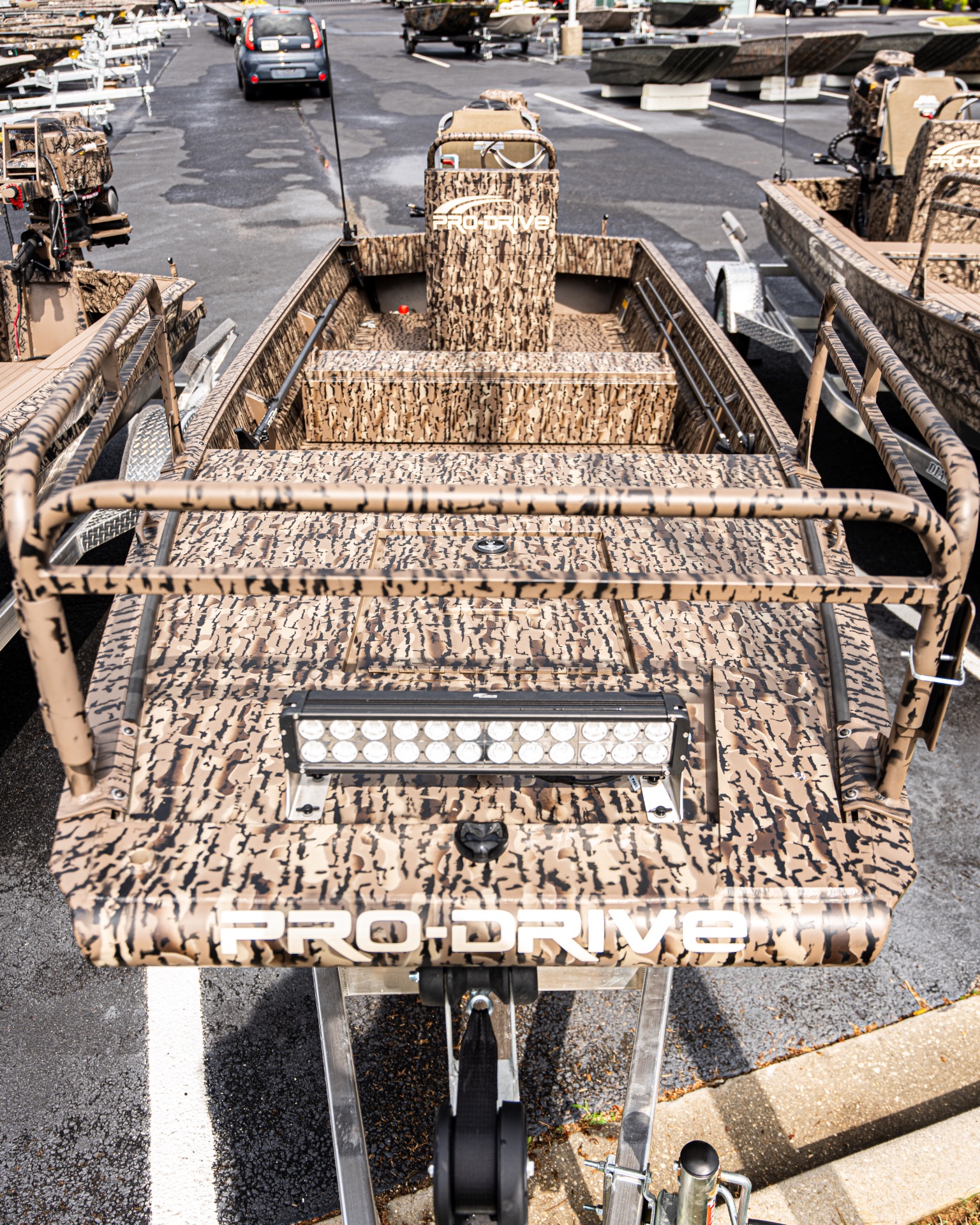 New 2024 Pro-Drive Shallow Water Outboards 1854 X Series TD Edition ...