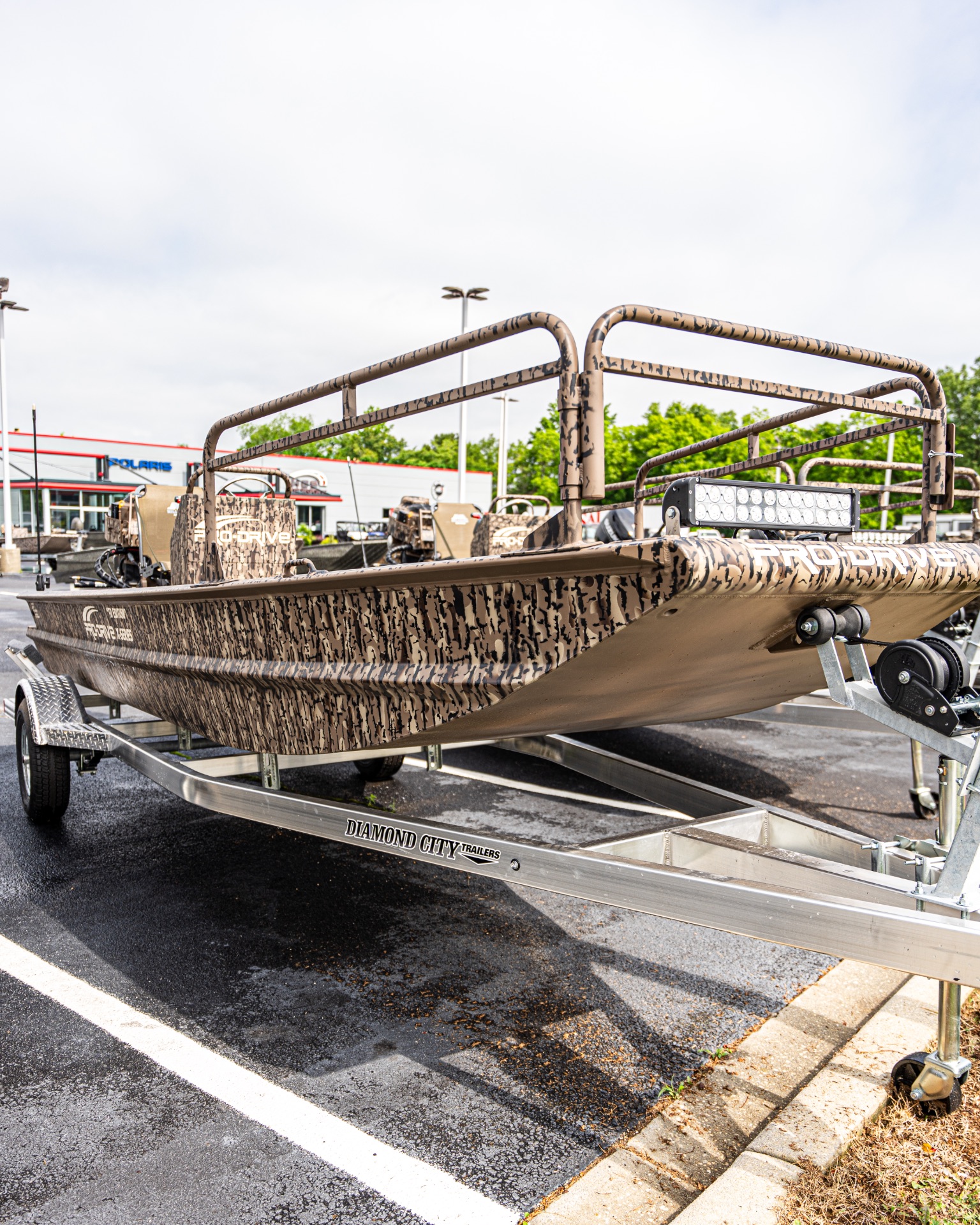 New 2024 Pro-Drive Shallow Water Outboards 1854 X Series TD Edition ...