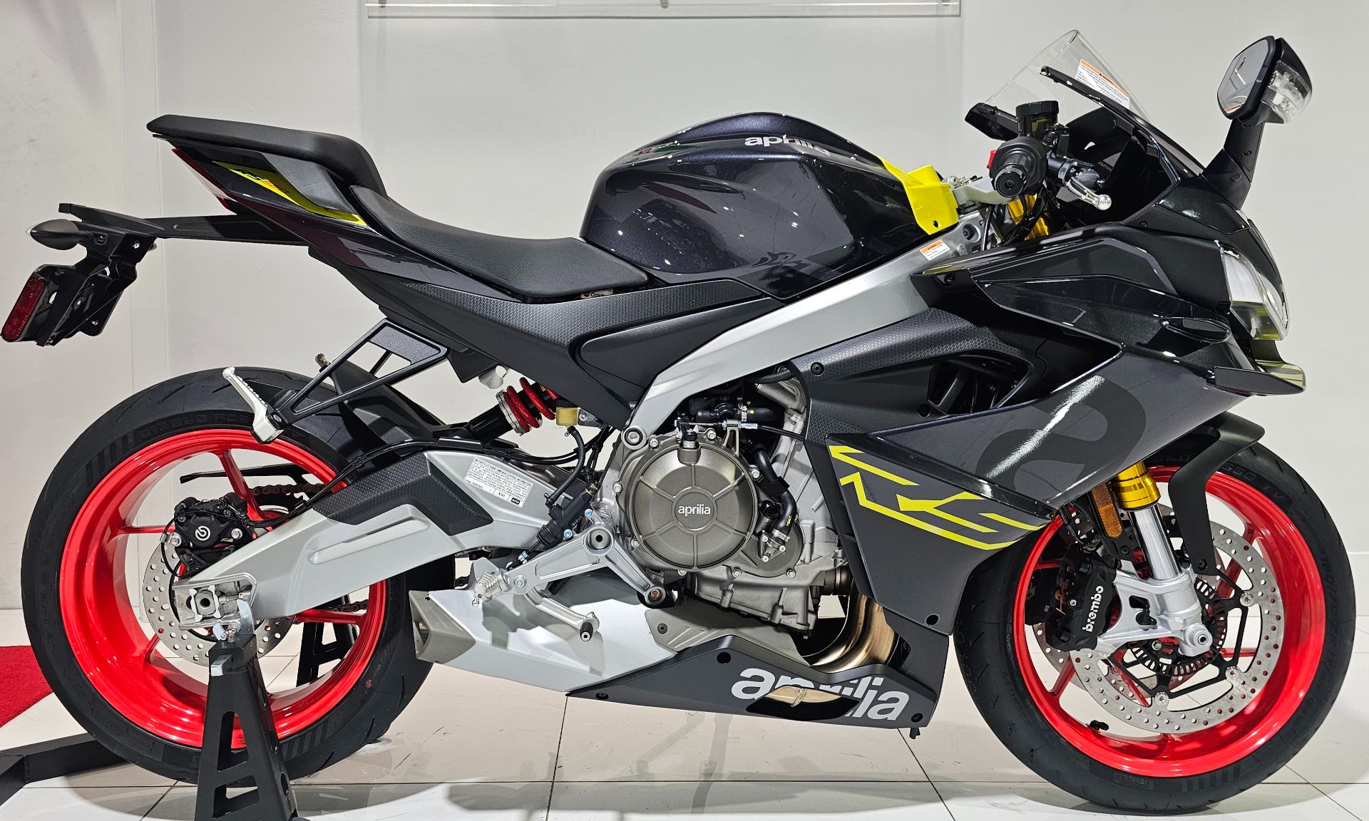 New 2026 Aprilia RS 660, Miami FL | Specs, Price, Photos | Venom Yellow ...