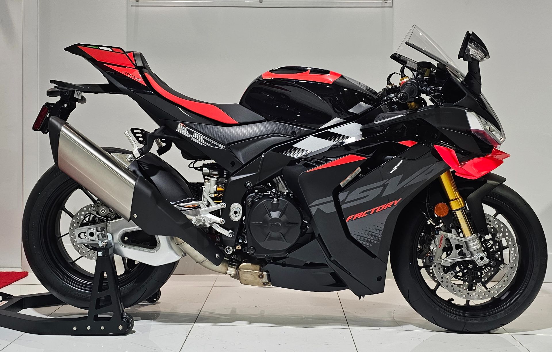 New 2026 Aprilia RSV4 Factory 1100, Miami FL | Specs, Price, Photos ...