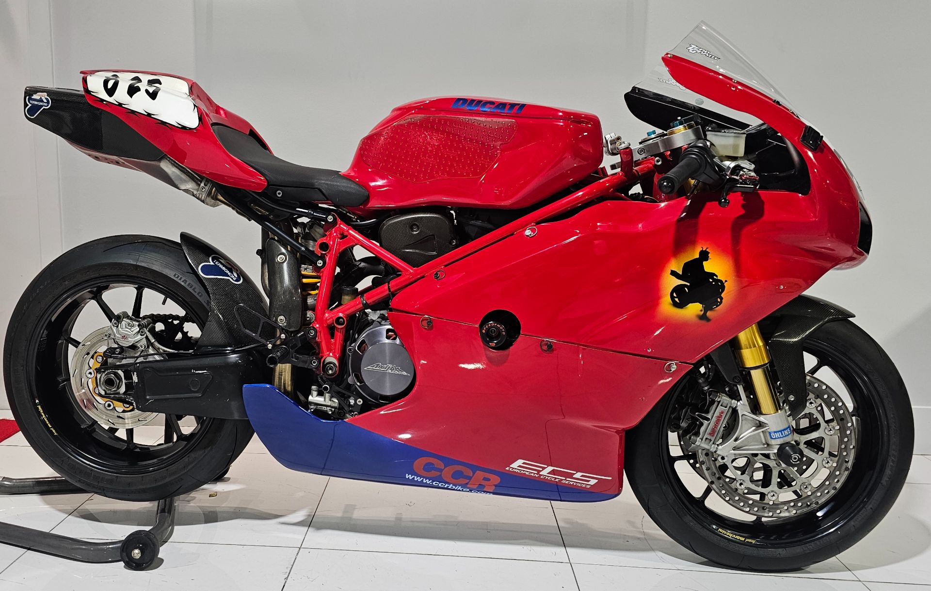 Used 2005 Ducati 749R, Miami FL | Specs, Price, Photos | Red DUC009274