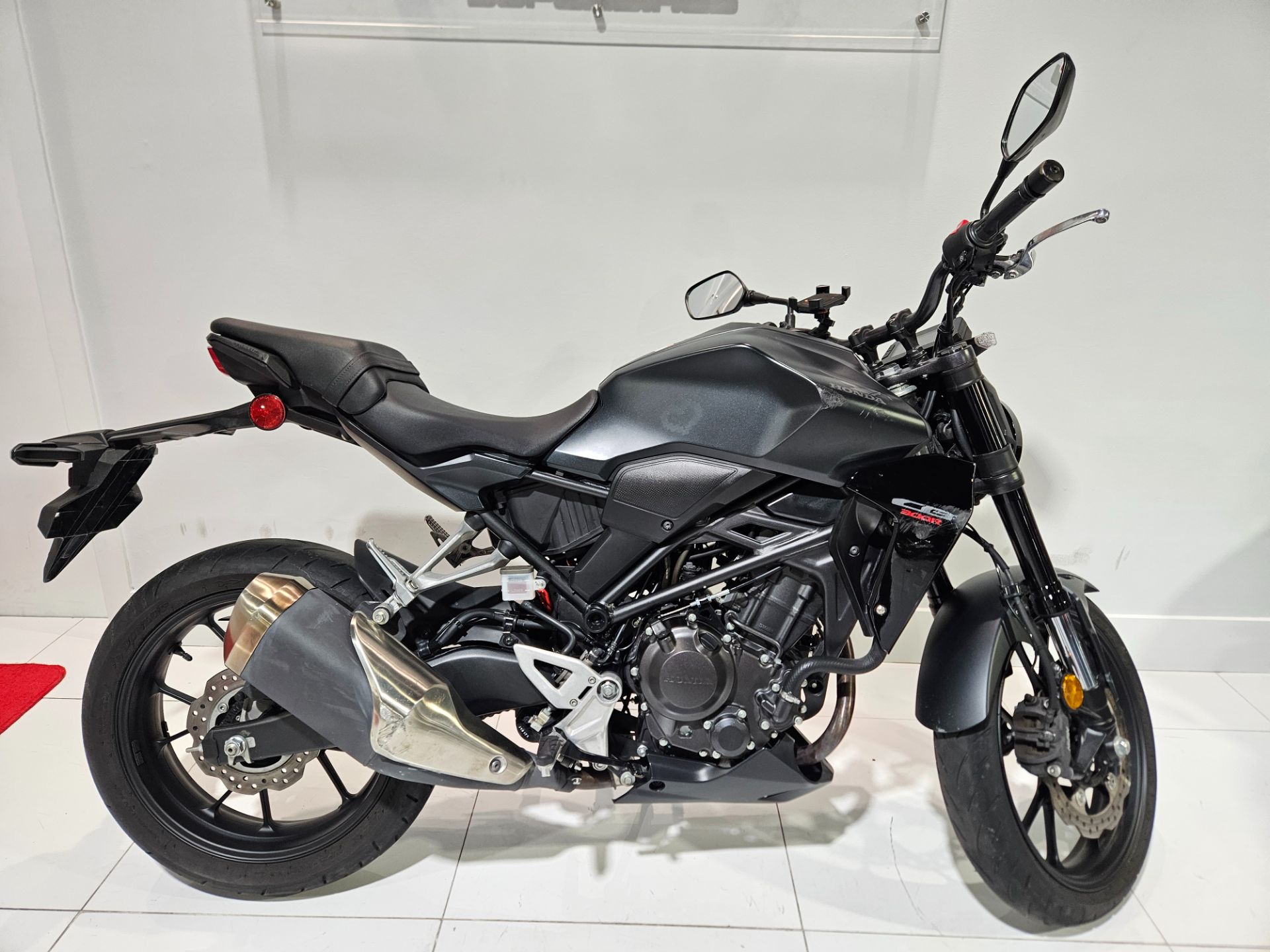 Used 2023 Honda CB300R ABS, Miami FL | Specs, Price, Photos | Matte ...