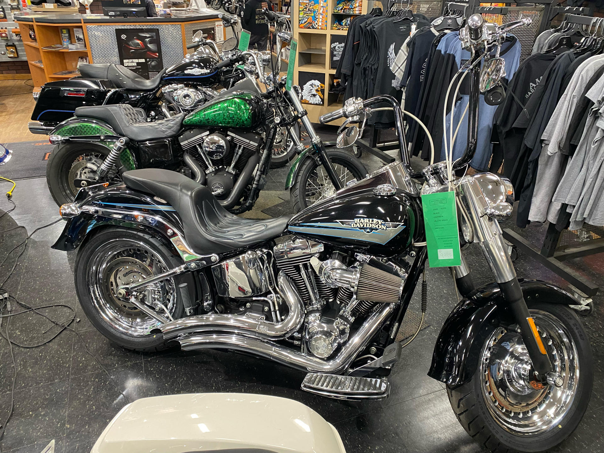 Used 2009 Harley-Davidson FLSTF | Motor Bikes in Leominster MA | LEHTINEN